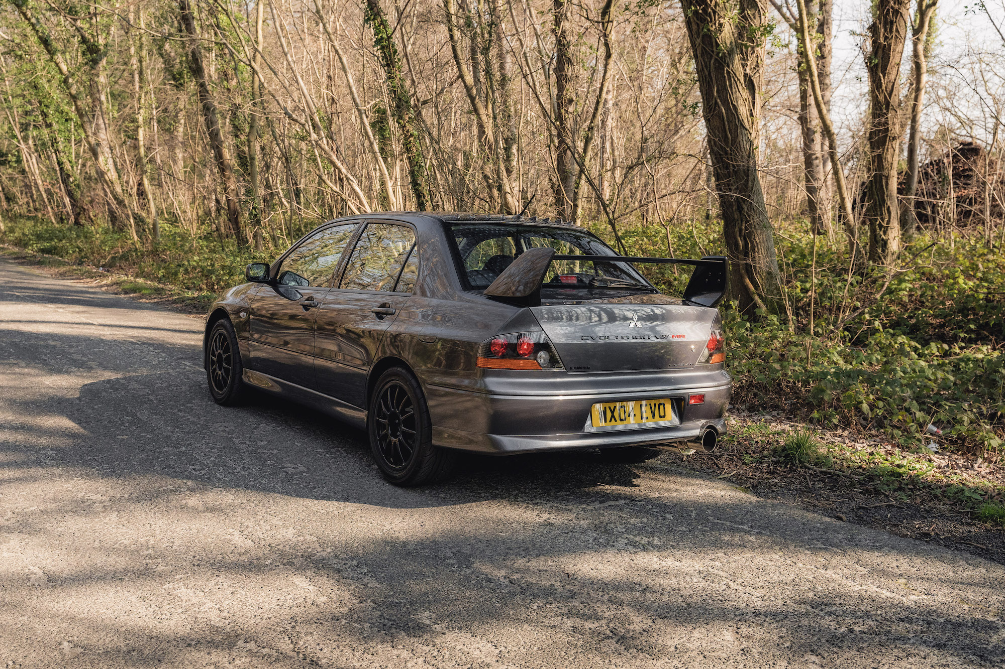 2004 MITSUBISHI LANCER EVO VIII MR FQ340 - 5,032 MILES