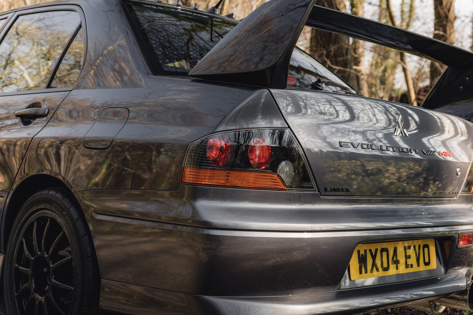 2004 MITSUBISHI LANCER EVO VIII MR FQ340 - 5,032 MILES