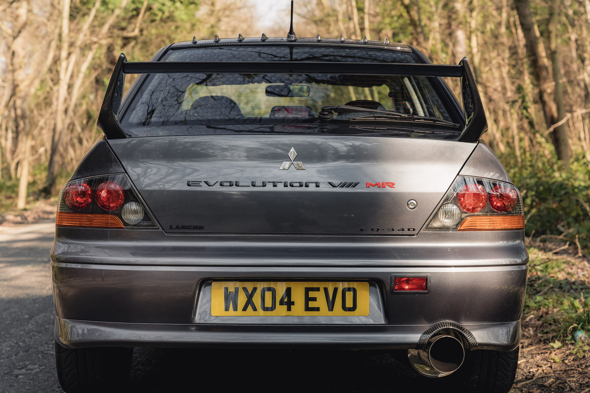 2004 MITSUBISHI LANCER EVO VIII MR FQ340 - 5,032 MILES