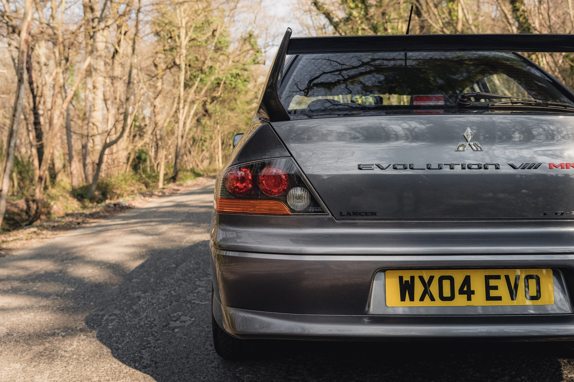 2004 MITSUBISHI LANCER EVO VIII MR FQ340 - 5,032 MILES