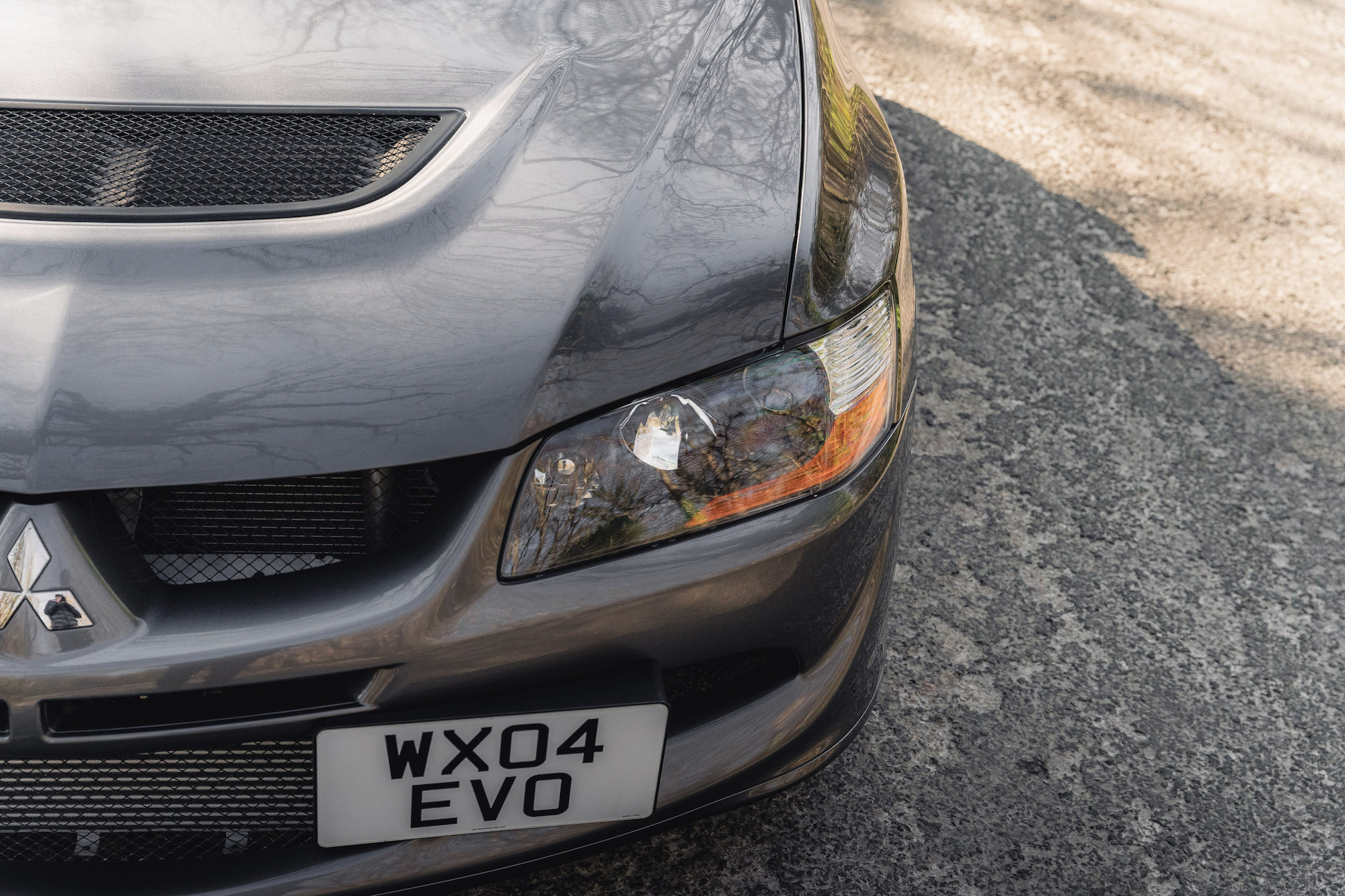 2004 MITSUBISHI LANCER EVO VIII MR FQ340 - 5,032 MILES