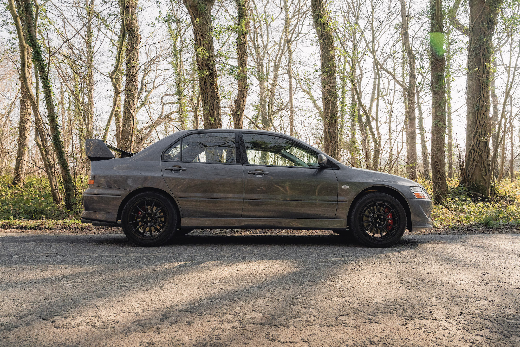 2004 MITSUBISHI LANCER EVO VIII MR FQ340 - 5,032 MILES