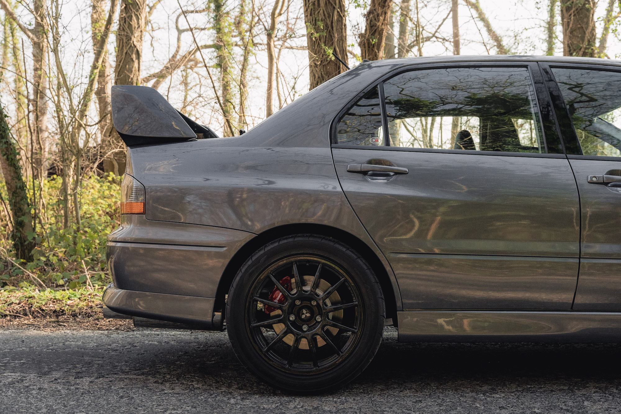 2004 MITSUBISHI LANCER EVO VIII MR FQ340 - 5,032 MILES