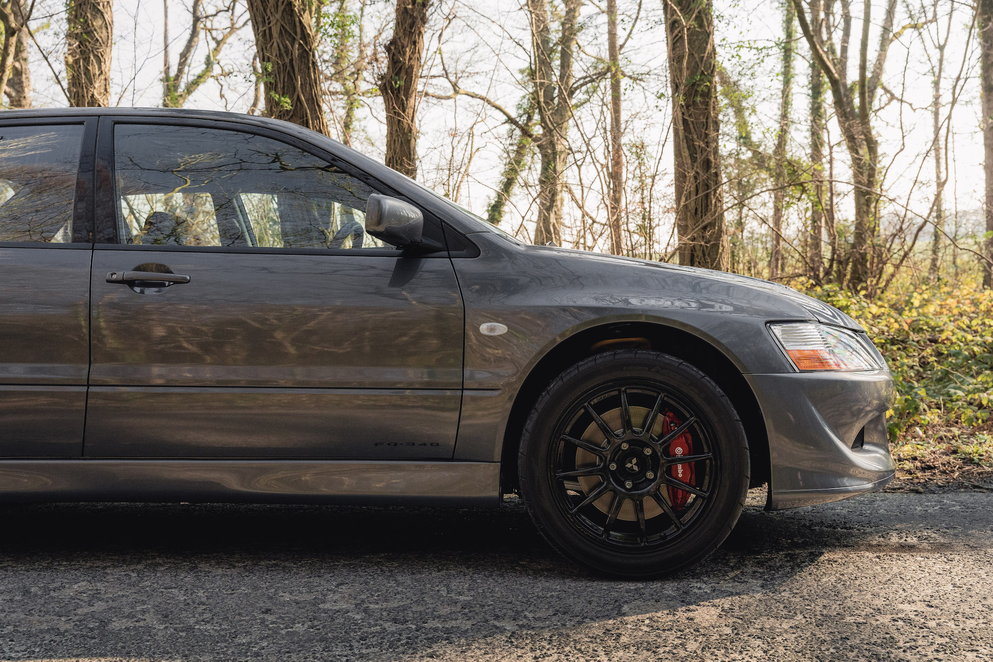 2004 MITSUBISHI LANCER EVO VIII MR FQ340 - 5,032 MILES