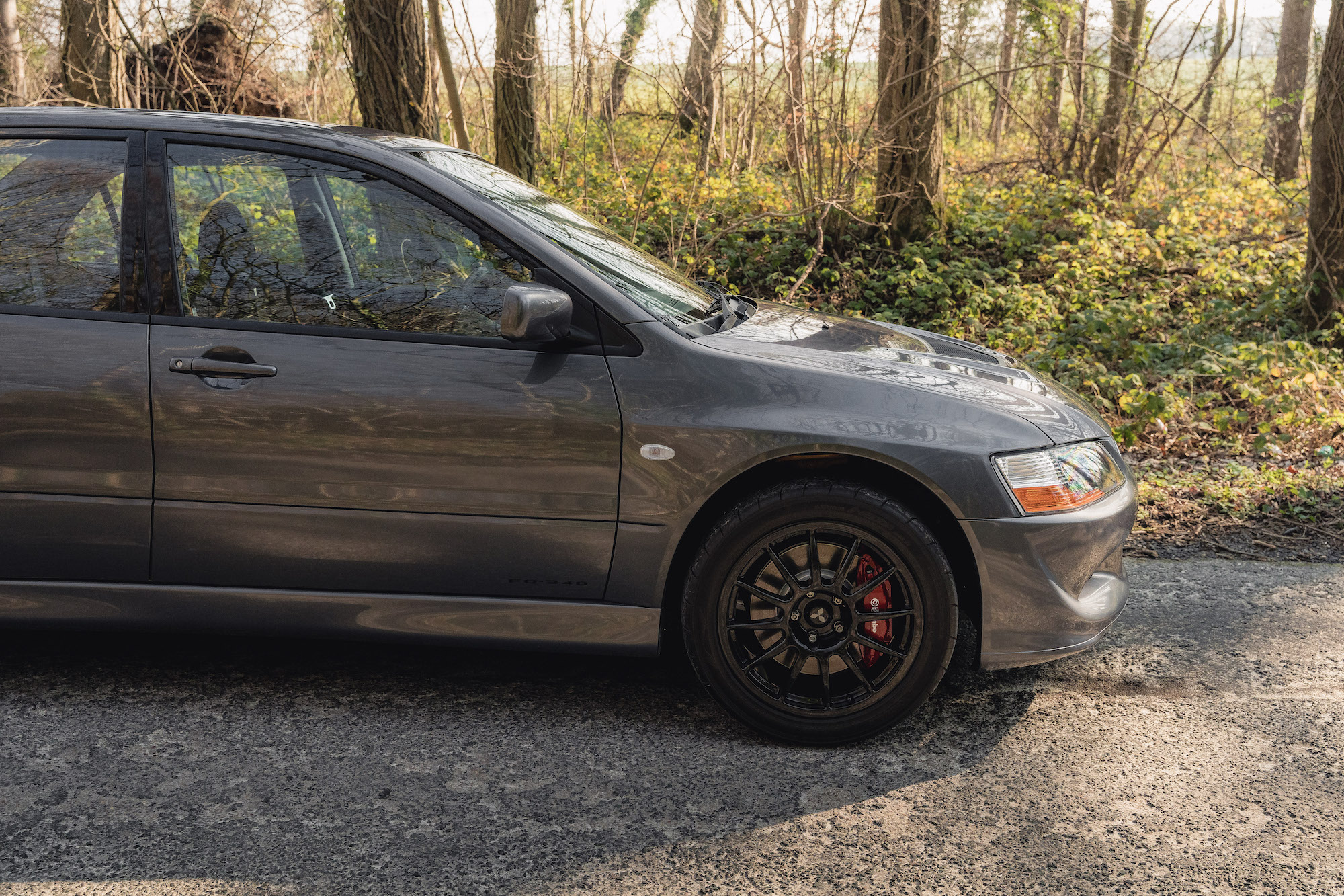 2004 MITSUBISHI LANCER EVO VIII MR FQ340 - 5,032 MILES