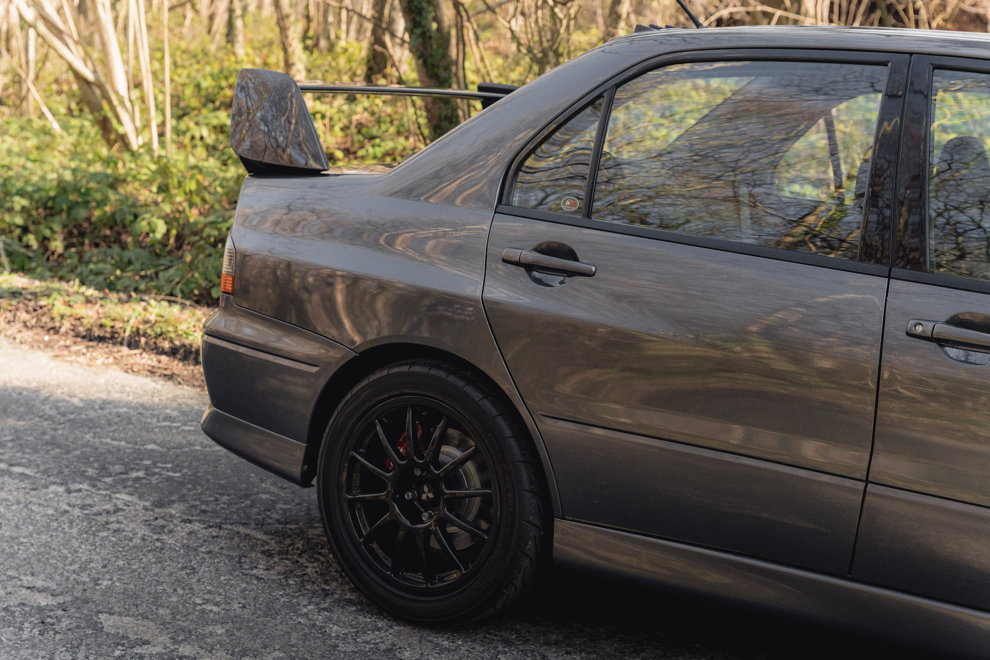 2004 MITSUBISHI LANCER EVO VIII MR FQ340 - 5,032 MILES