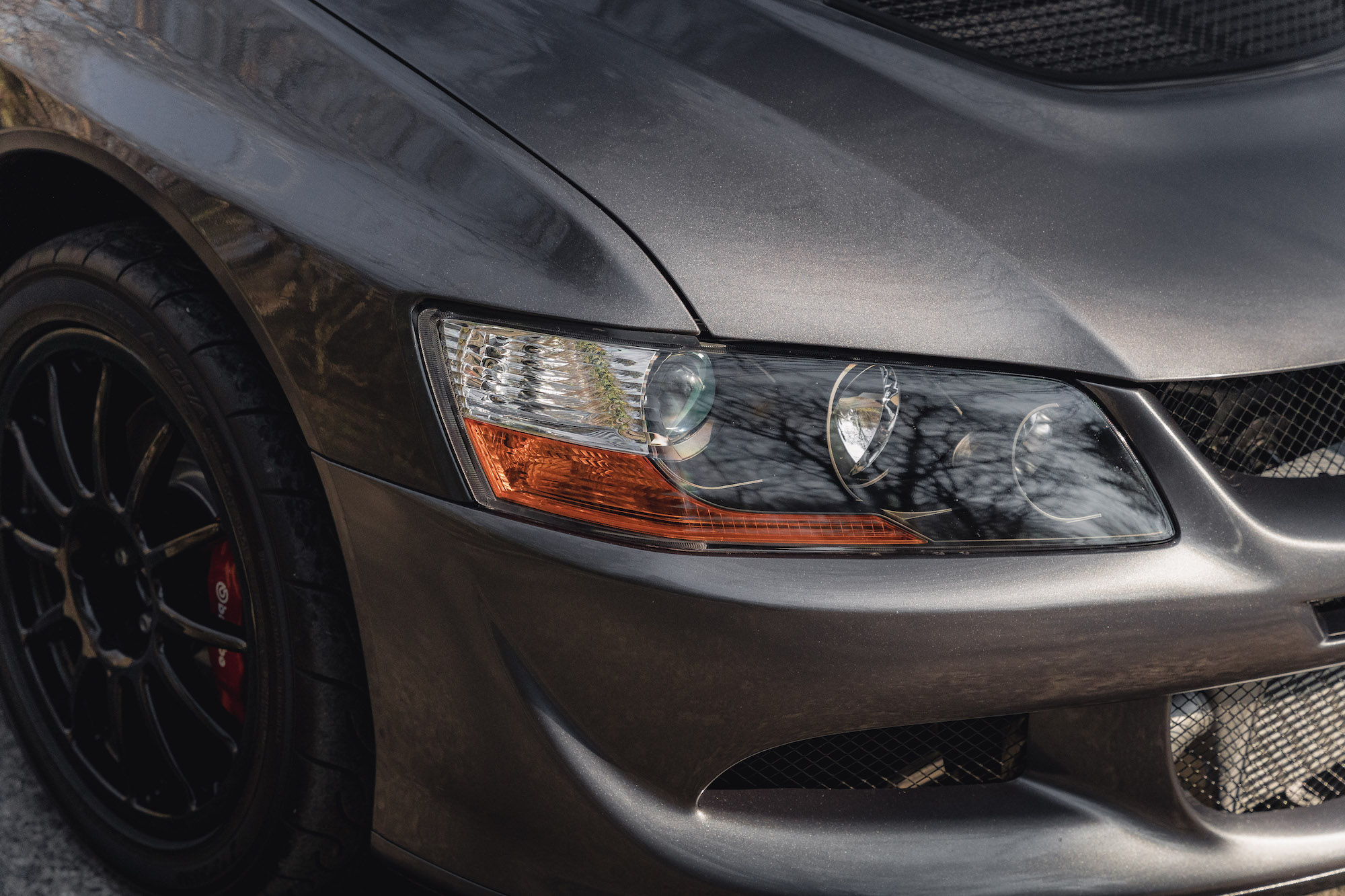 2004 MITSUBISHI LANCER EVO VIII MR FQ340 - 5,032 MILES