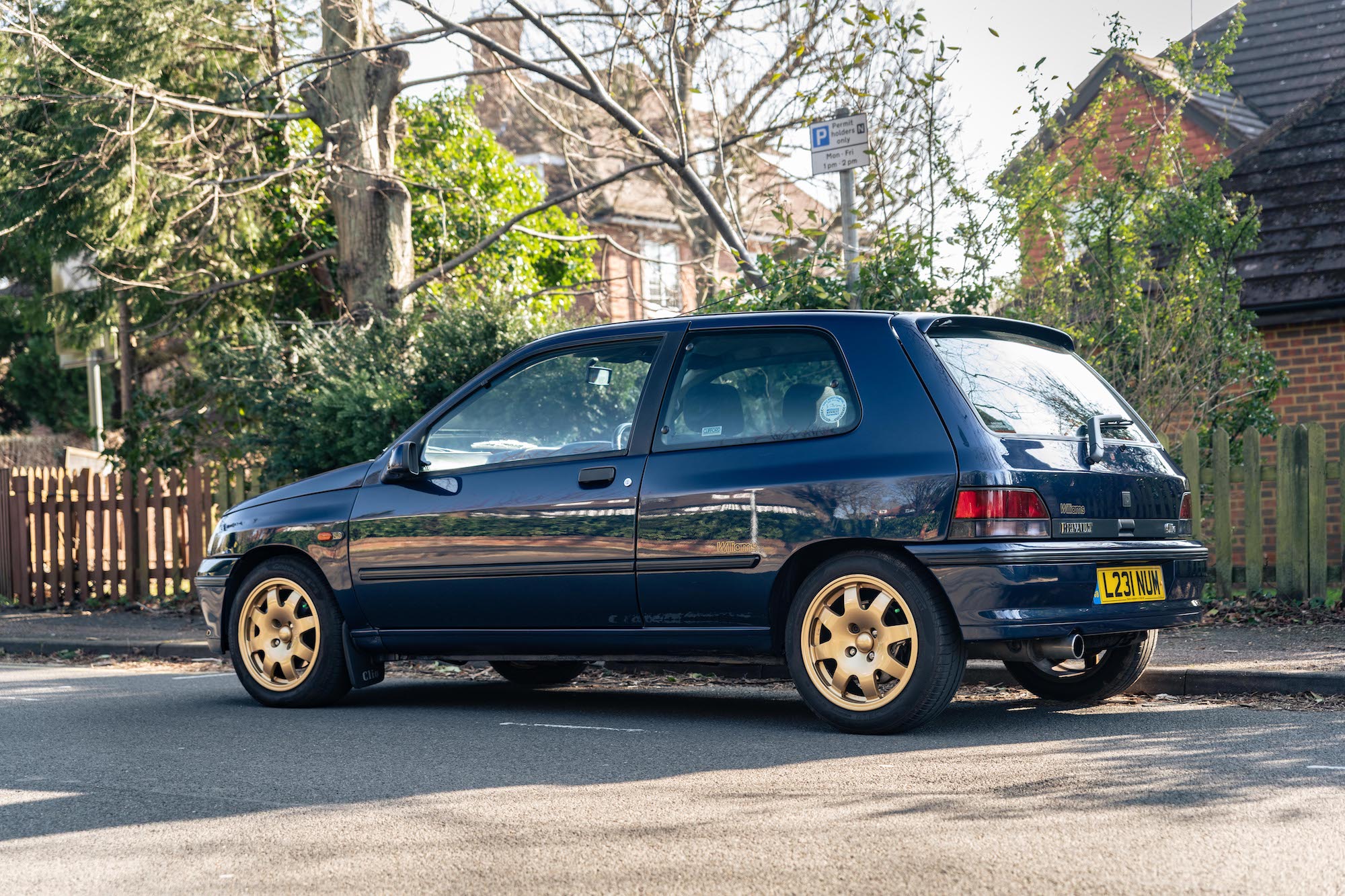 1993 RENAULT CLIO WILLIAMS 1