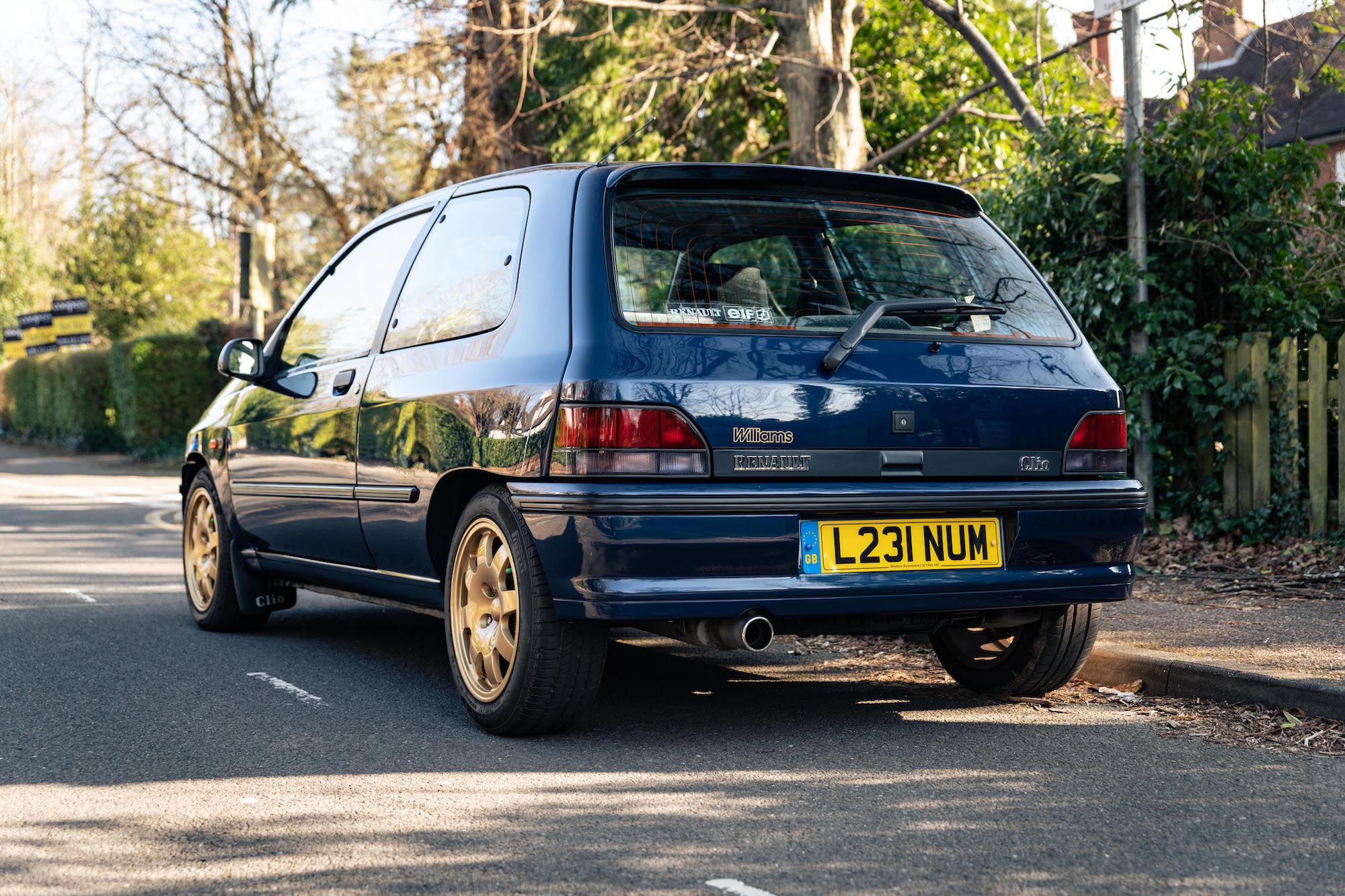 1993 RENAULT CLIO WILLIAMS 1