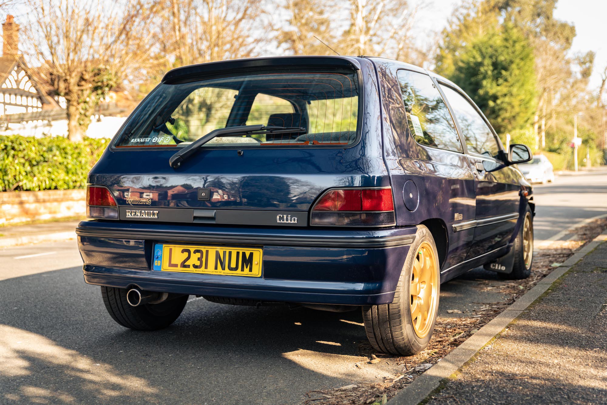 1993 RENAULT CLIO WILLIAMS 1