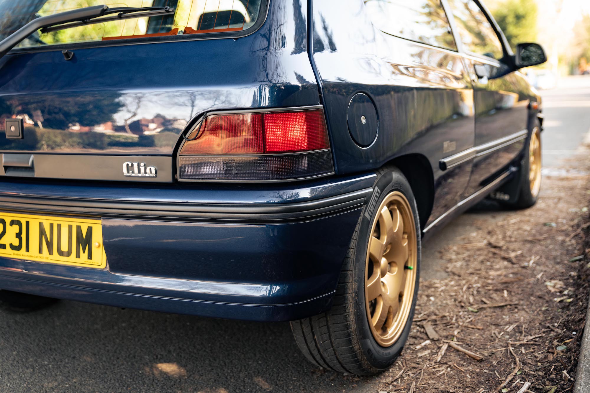 1993 RENAULT CLIO WILLIAMS 1