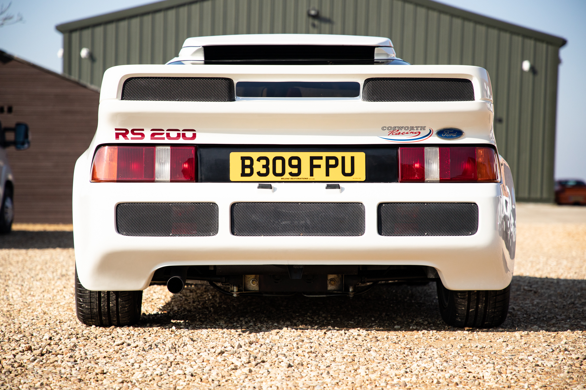 1985 FORD RS200