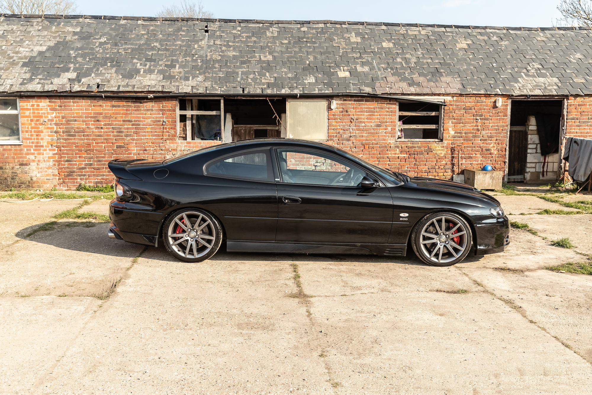 2005 VAUXHALL MONARO VXR500
