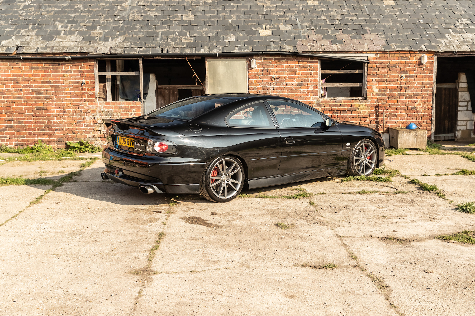 2005 VAUXHALL MONARO VXR500