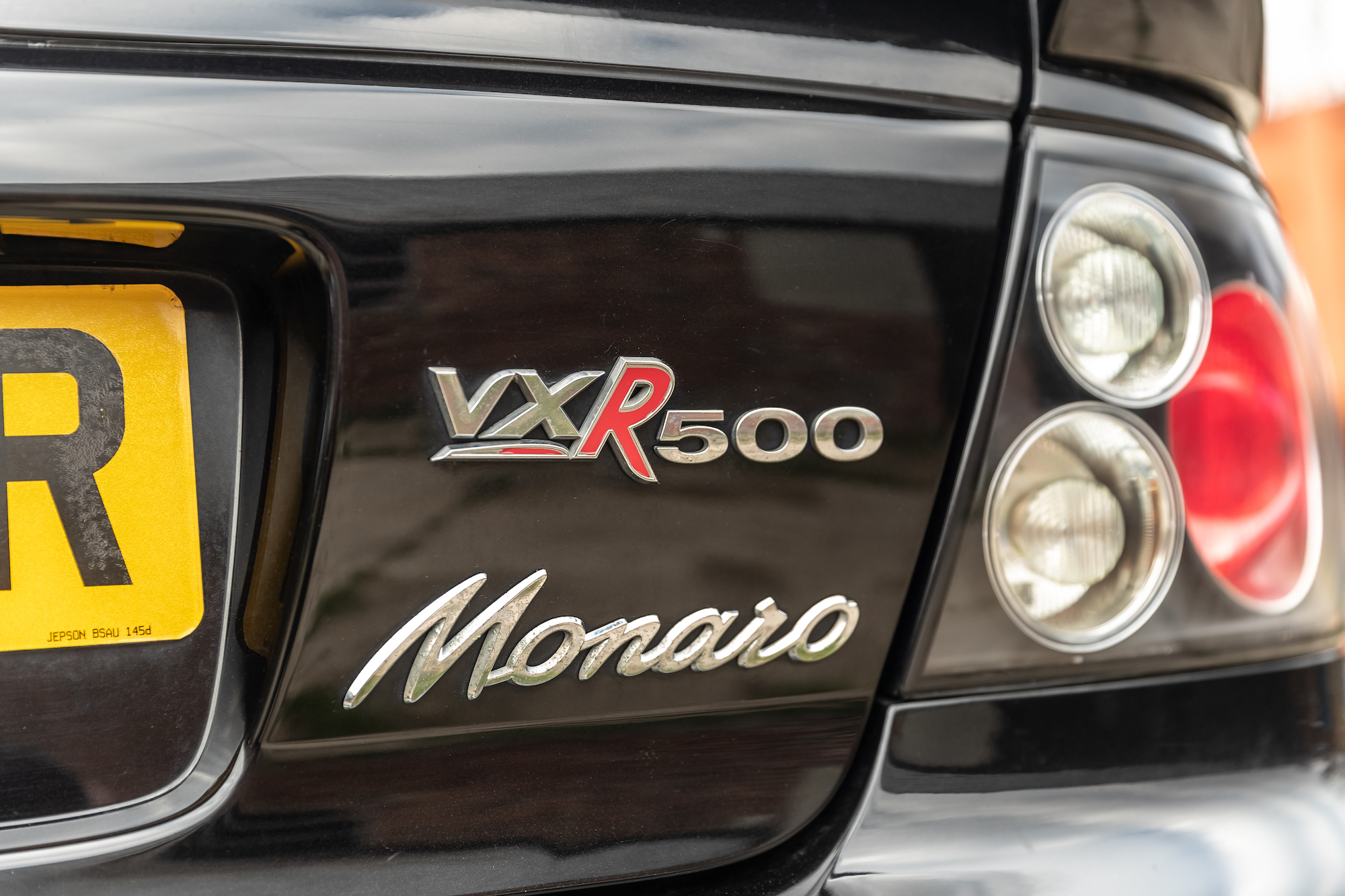 2005 VAUXHALL MONARO VXR500