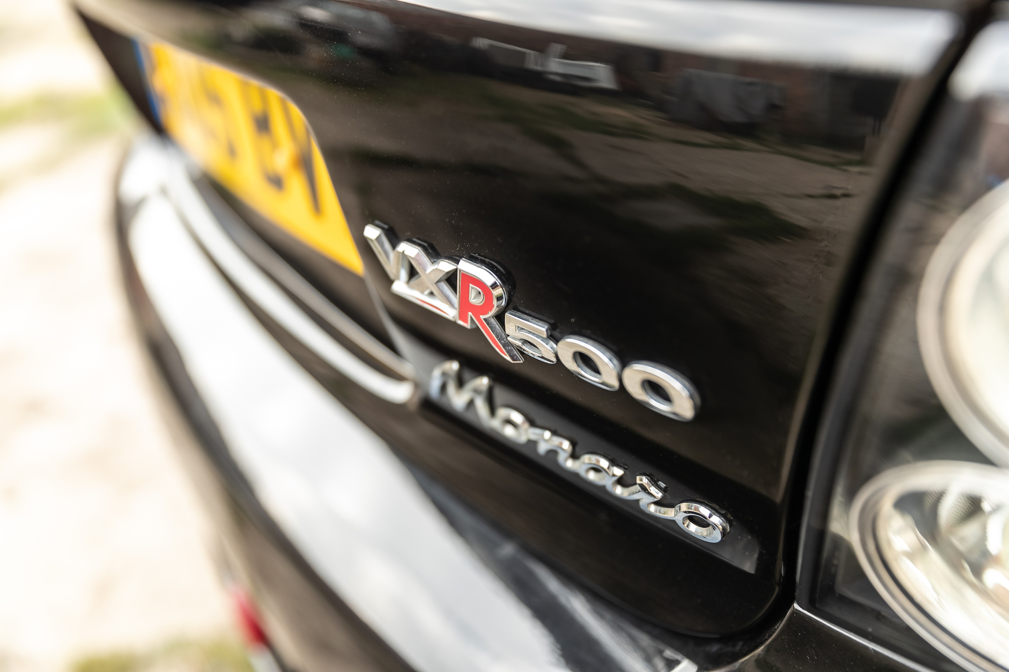 2005 VAUXHALL MONARO VXR500