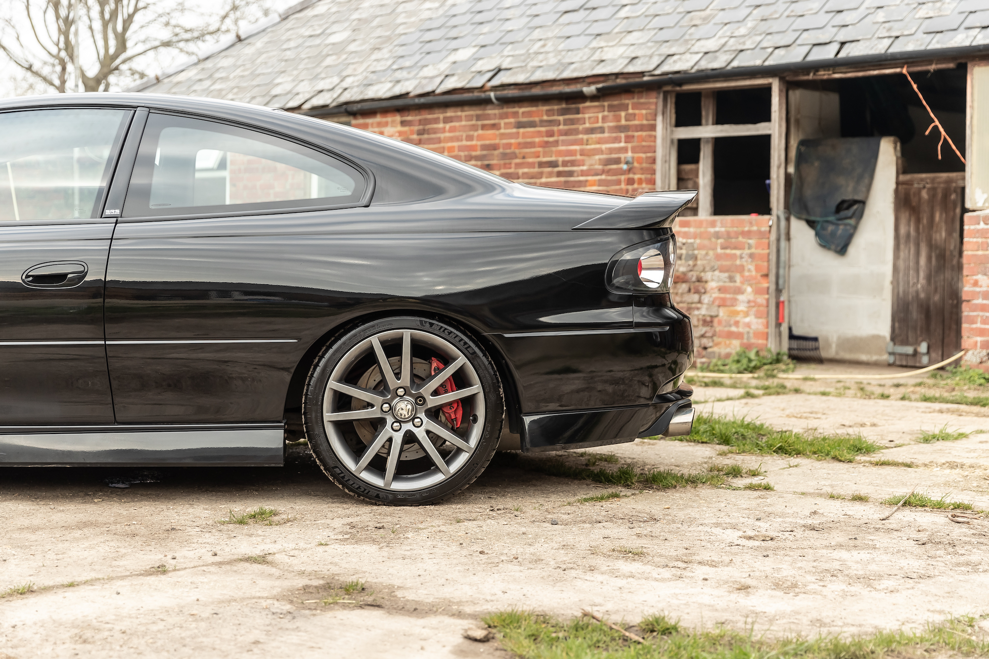 2005 VAUXHALL MONARO VXR500