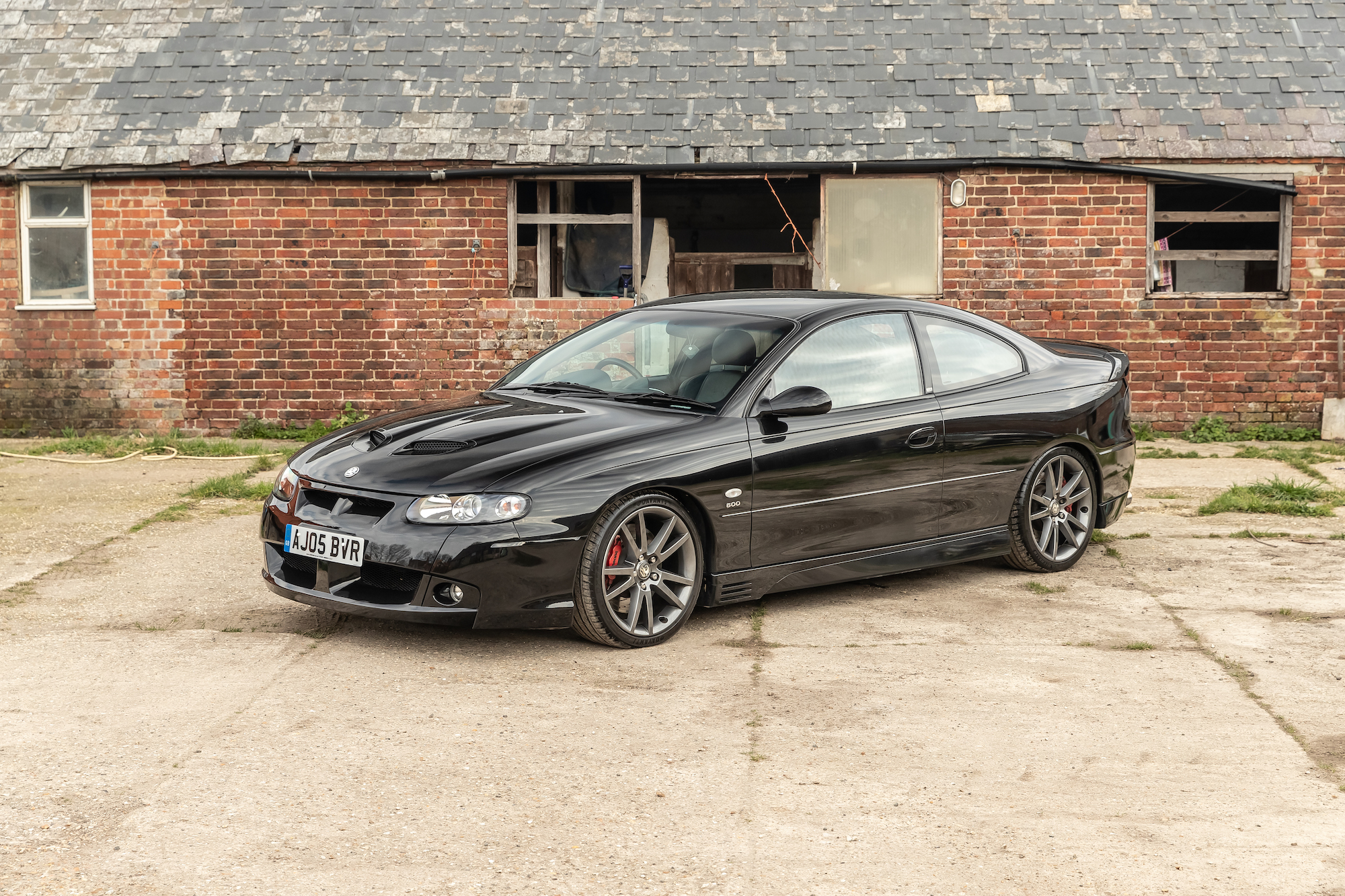 2005 VAUXHALL MONARO VXR500