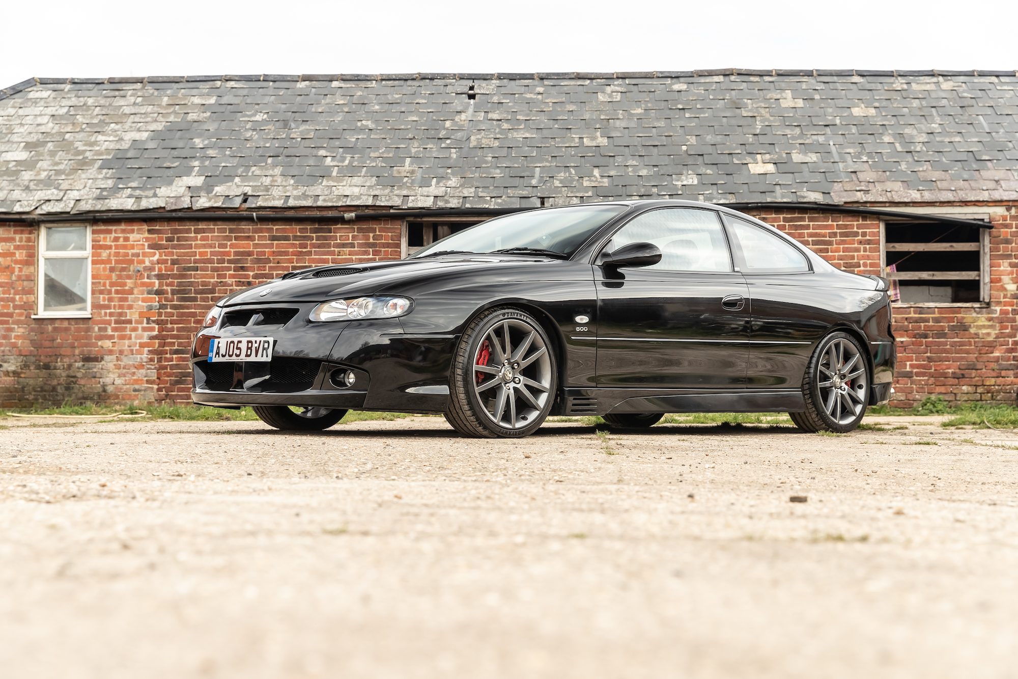 2005 VAUXHALL MONARO VXR500