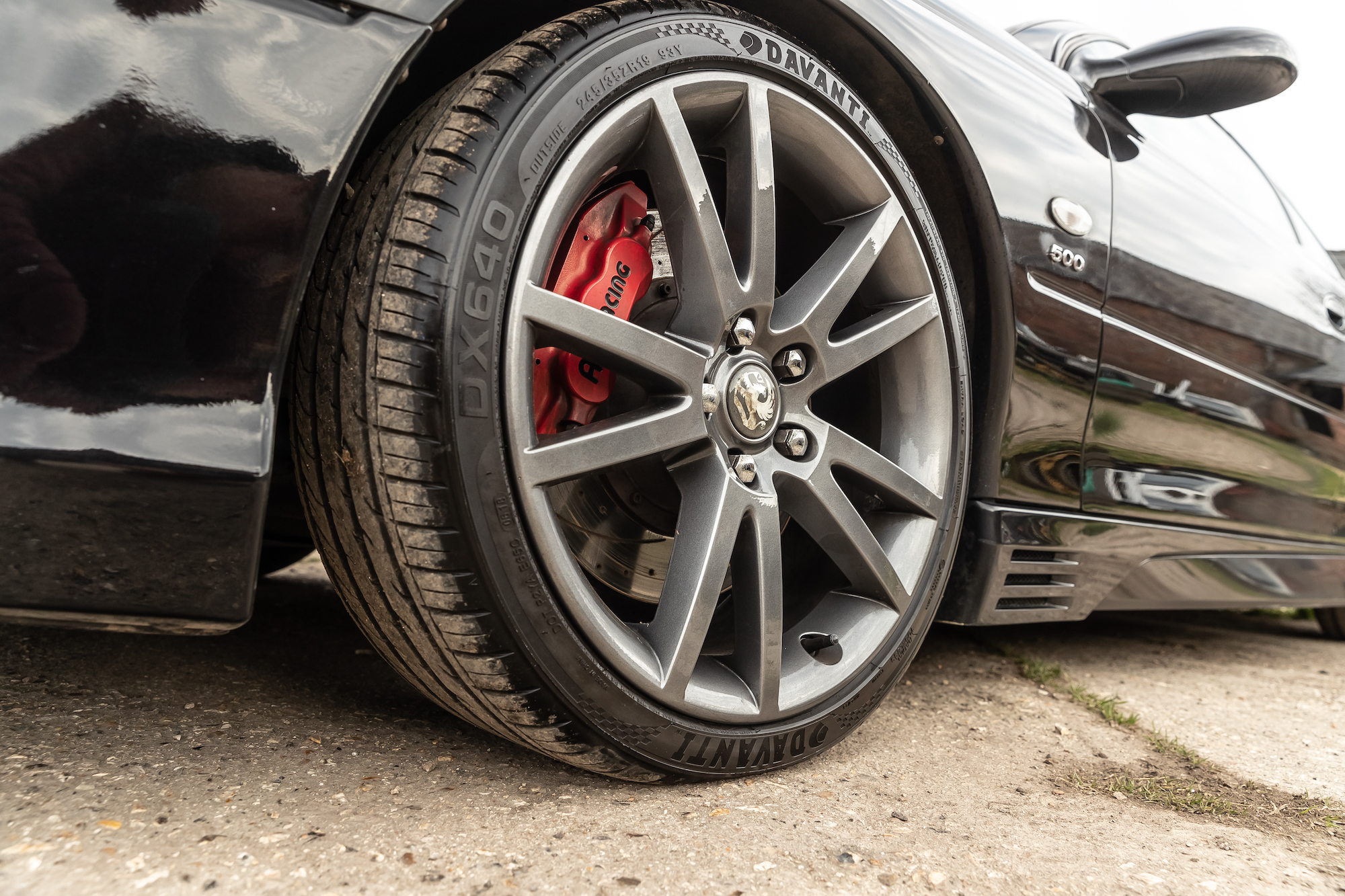 2005 VAUXHALL MONARO VXR500