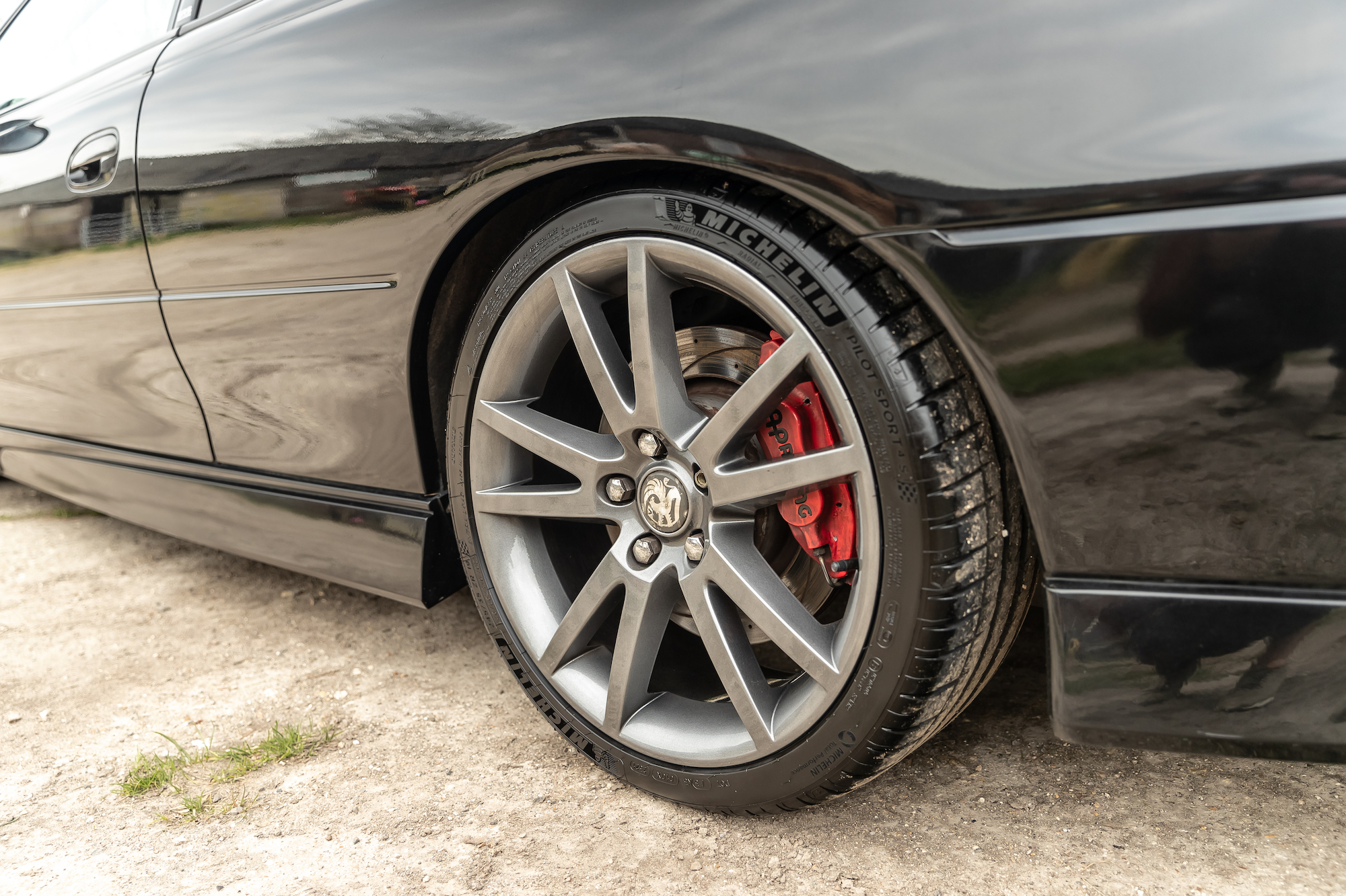 2005 VAUXHALL MONARO VXR500