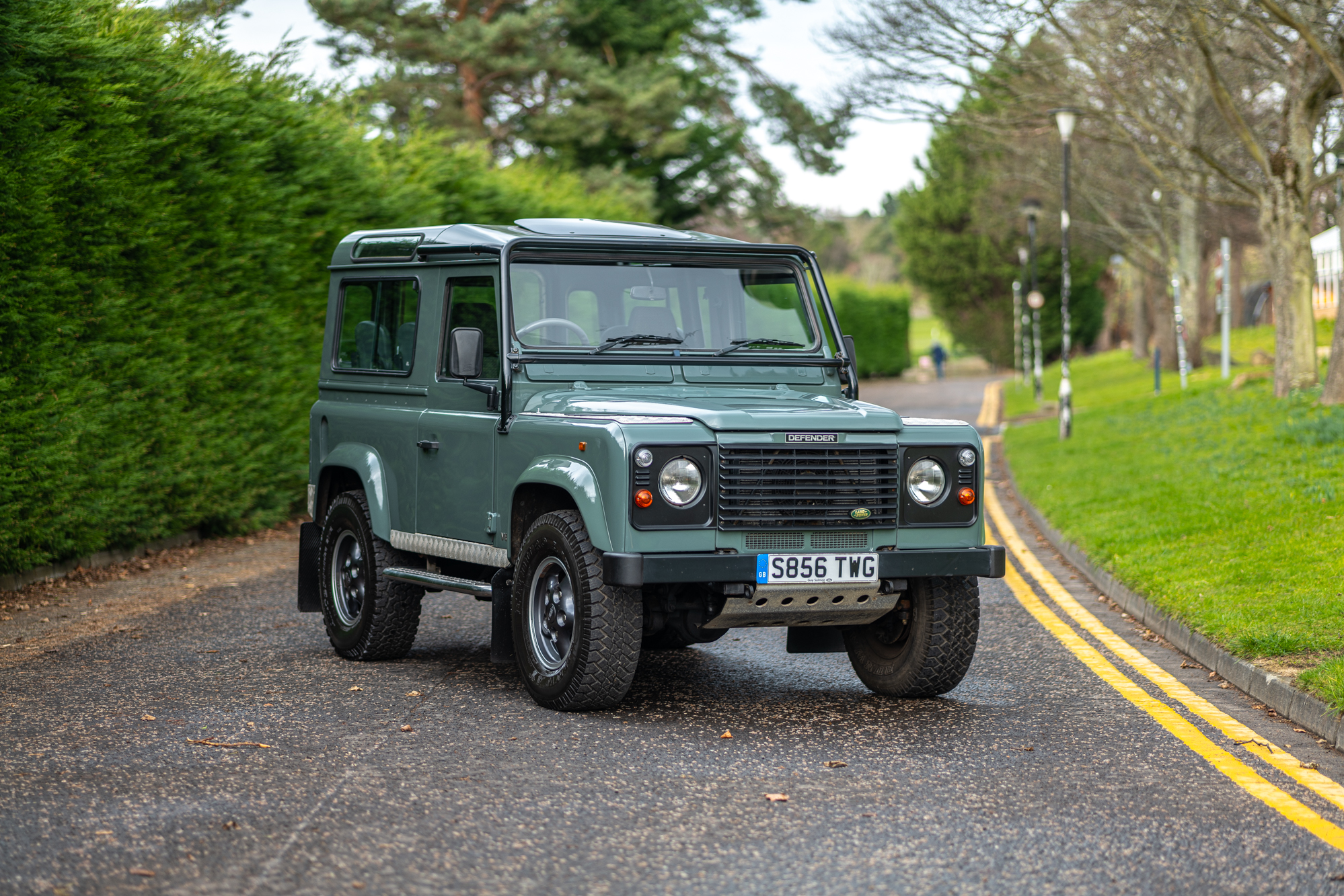 1999 LAND ROVER DEFENDER 90 50TH ANNIVERSARY