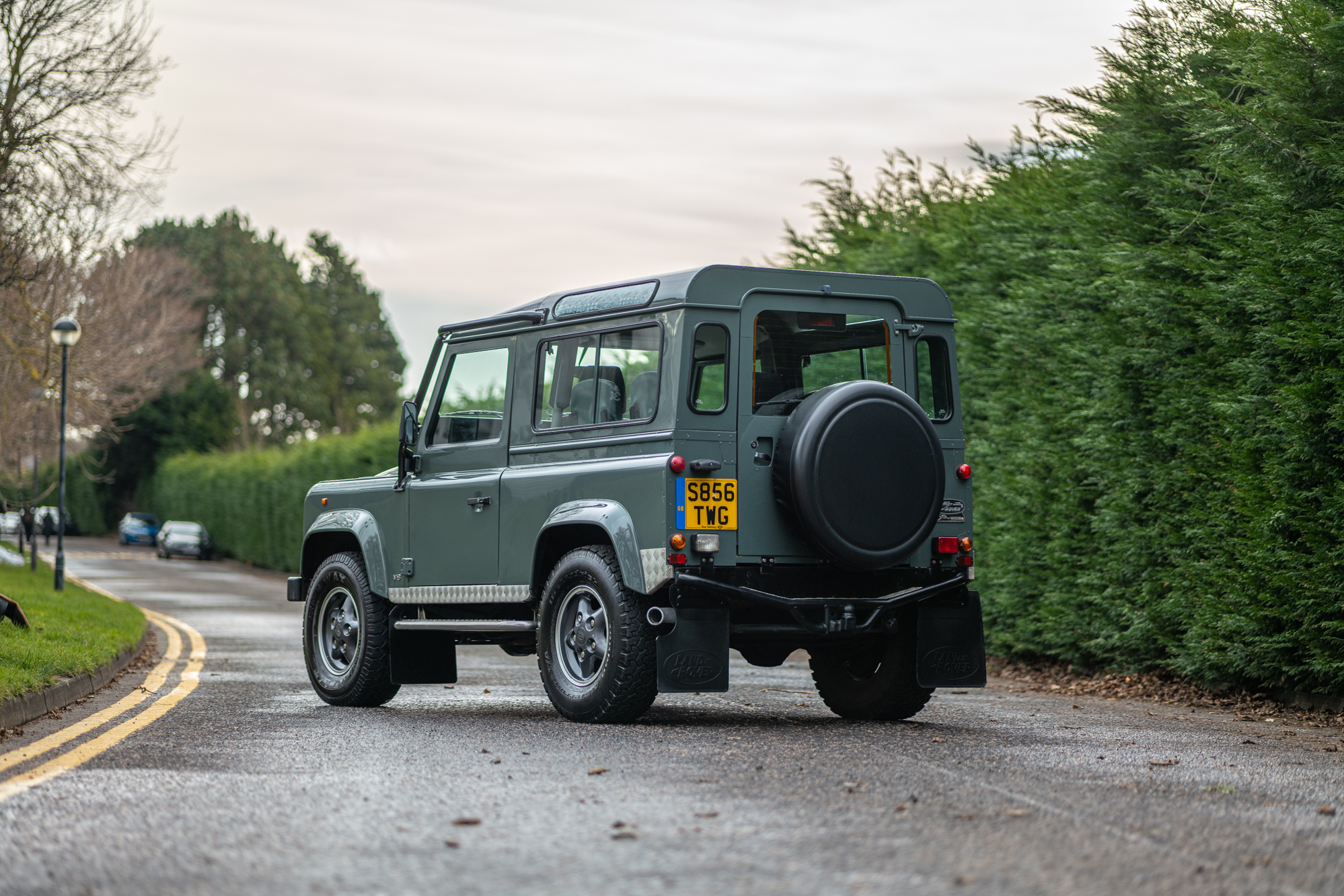 1999 LAND ROVER DEFENDER 90 50TH ANNIVERSARY