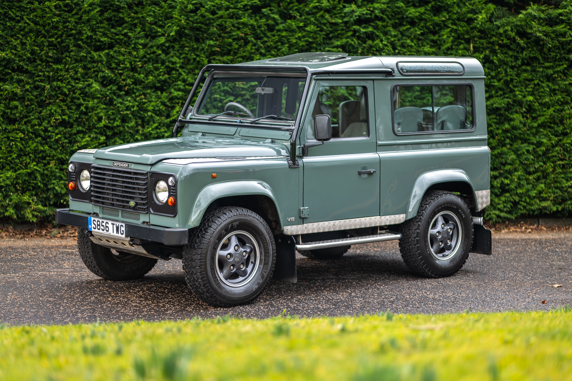 1999 LAND ROVER DEFENDER 90 50TH ANNIVERSARY