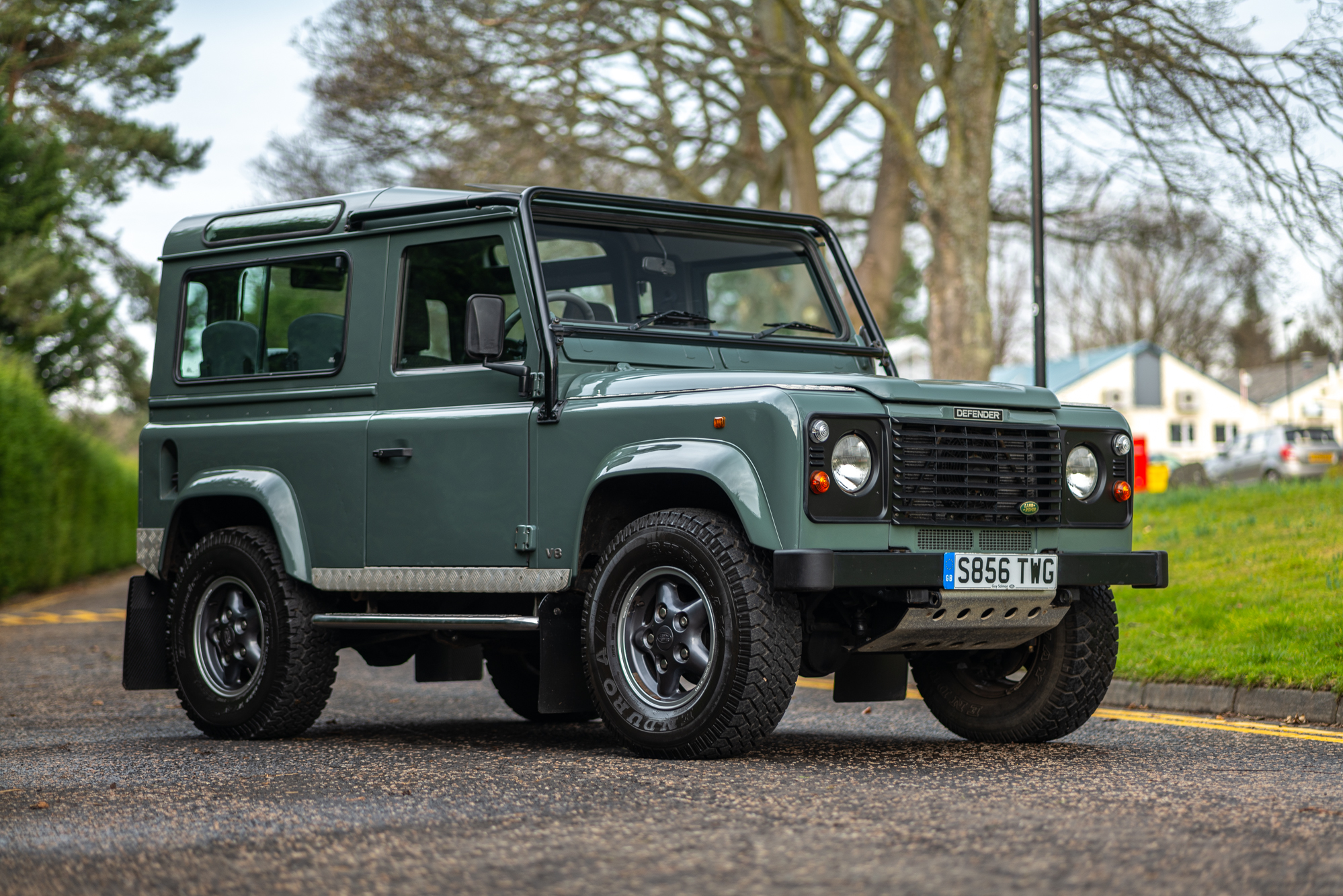 1999 LAND ROVER DEFENDER 90 50TH ANNIVERSARY