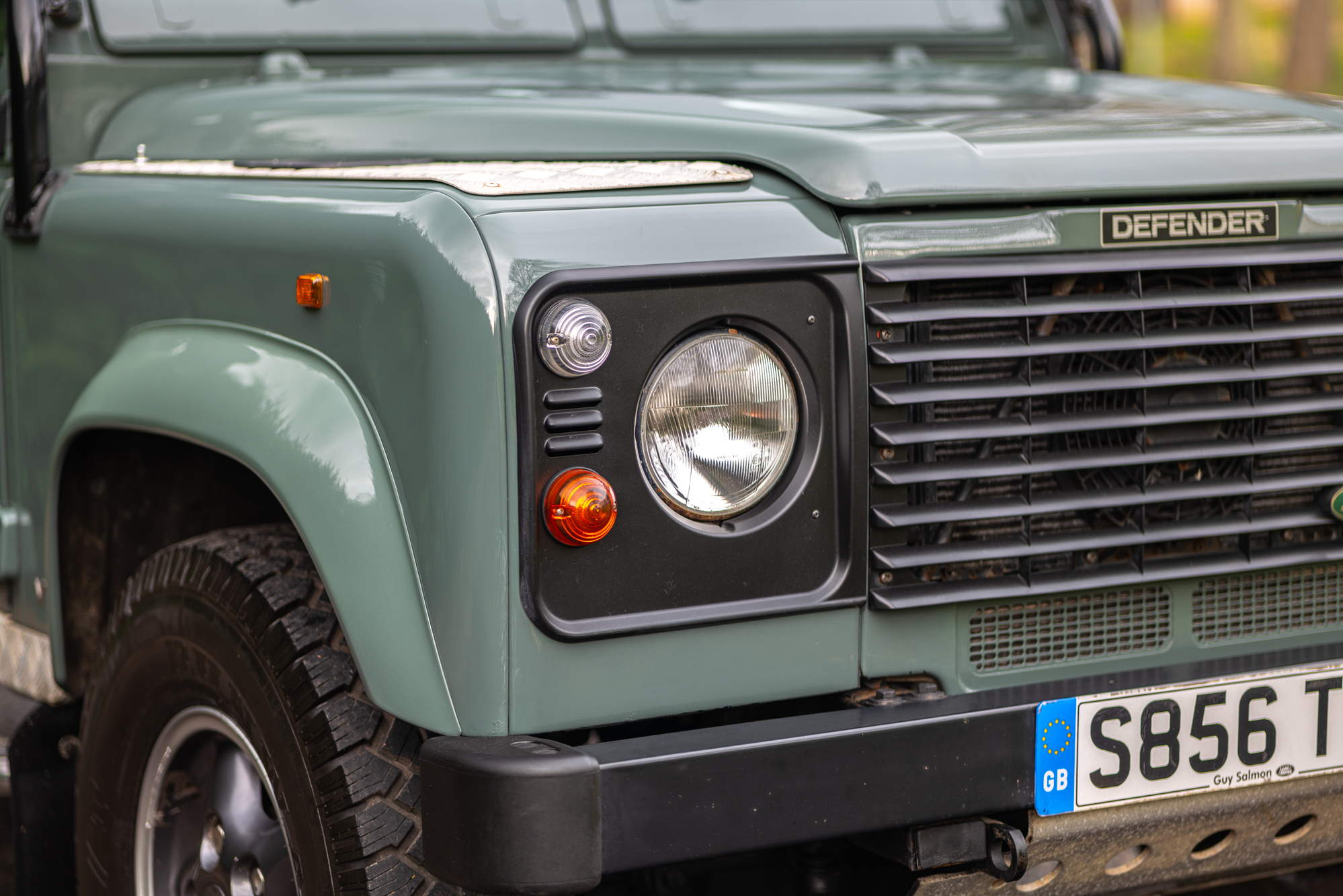1999 LAND ROVER DEFENDER 90 50TH ANNIVERSARY