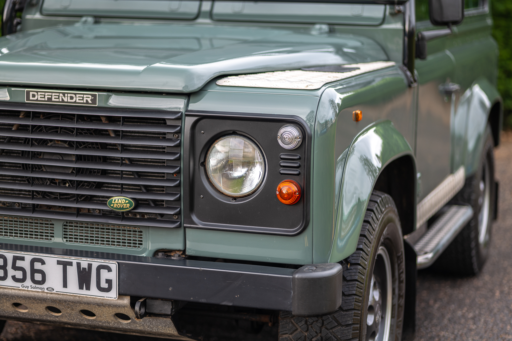 1999 LAND ROVER DEFENDER 90 50TH ANNIVERSARY