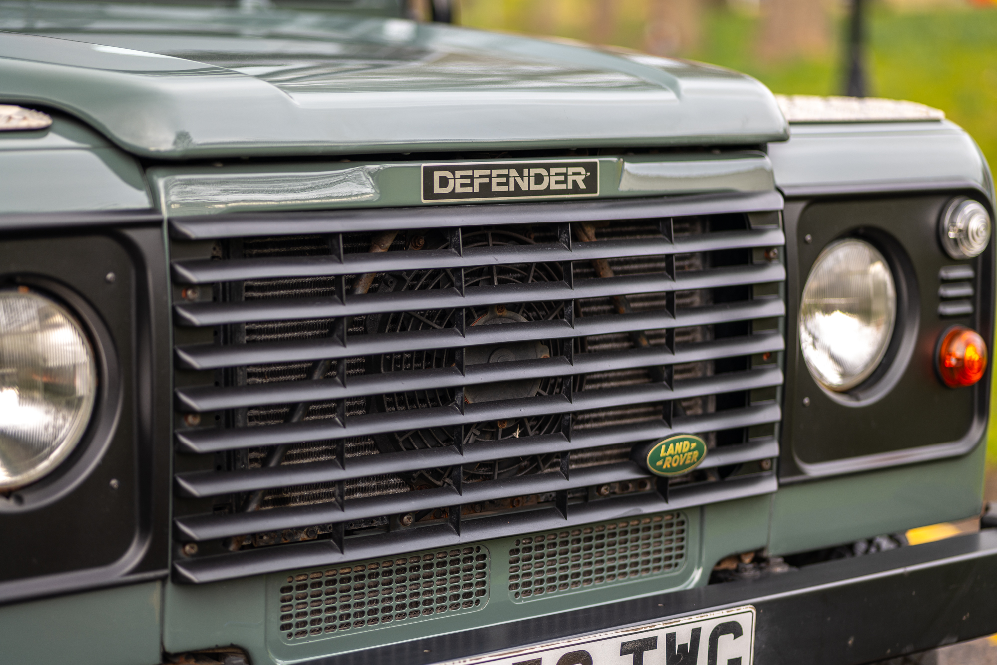 1999 LAND ROVER DEFENDER 90 50TH ANNIVERSARY