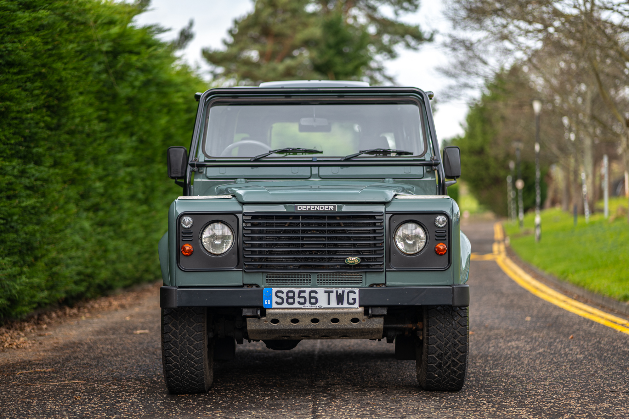 1999 LAND ROVER DEFENDER 90 50TH ANNIVERSARY