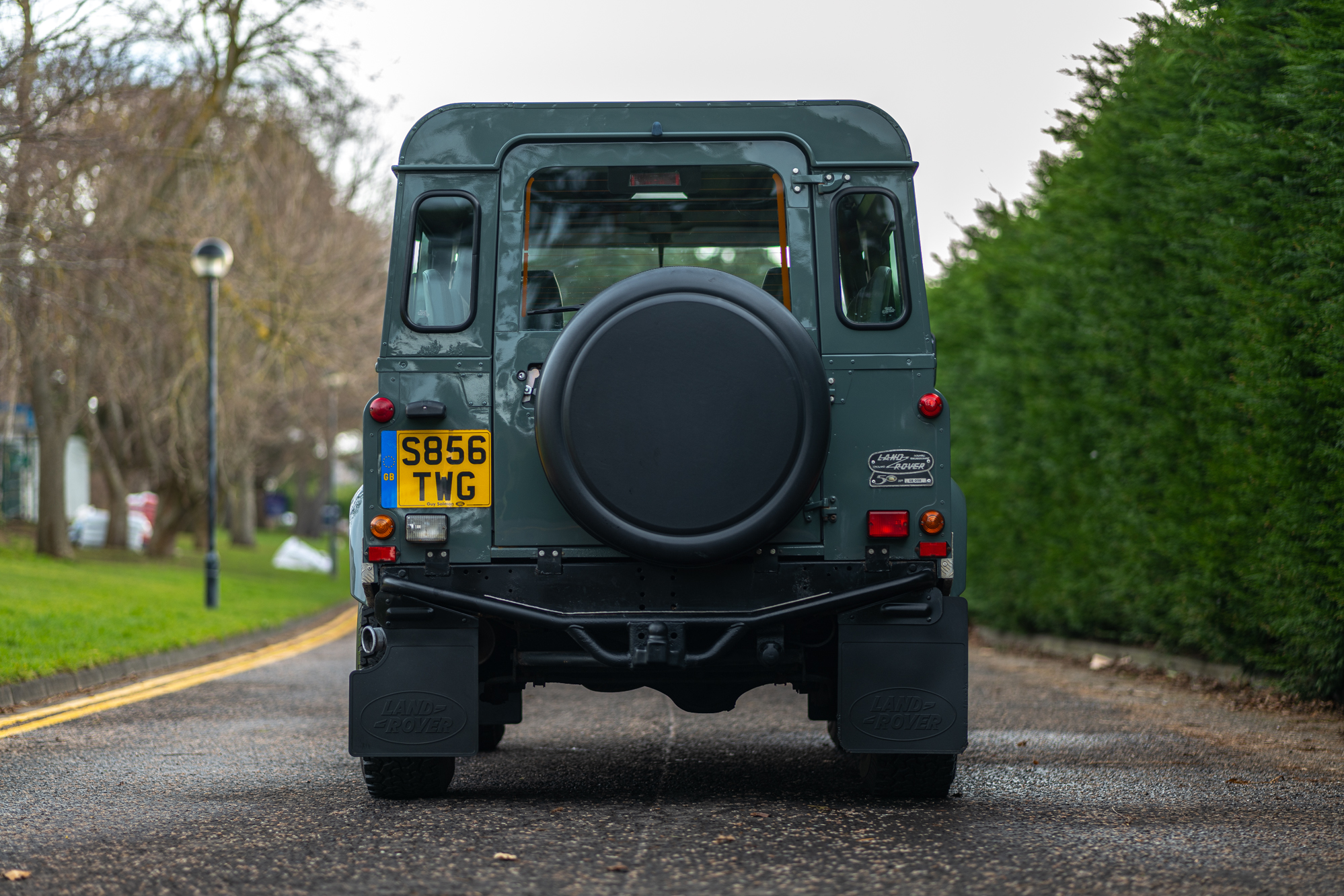 1999 LAND ROVER DEFENDER 90 50TH ANNIVERSARY