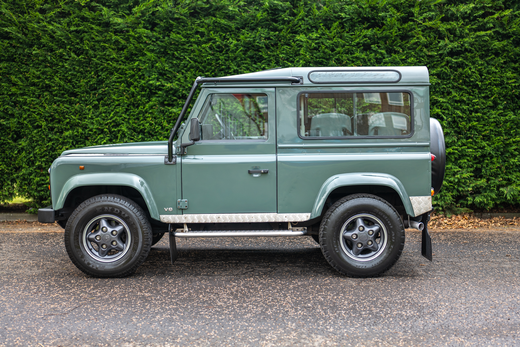 1999 LAND ROVER DEFENDER 90 50TH ANNIVERSARY