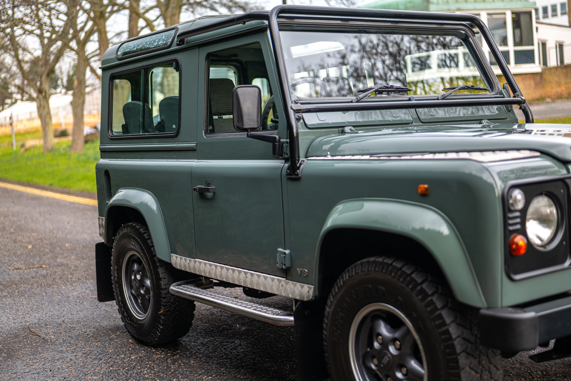 1999 LAND ROVER DEFENDER 90 50TH ANNIVERSARY