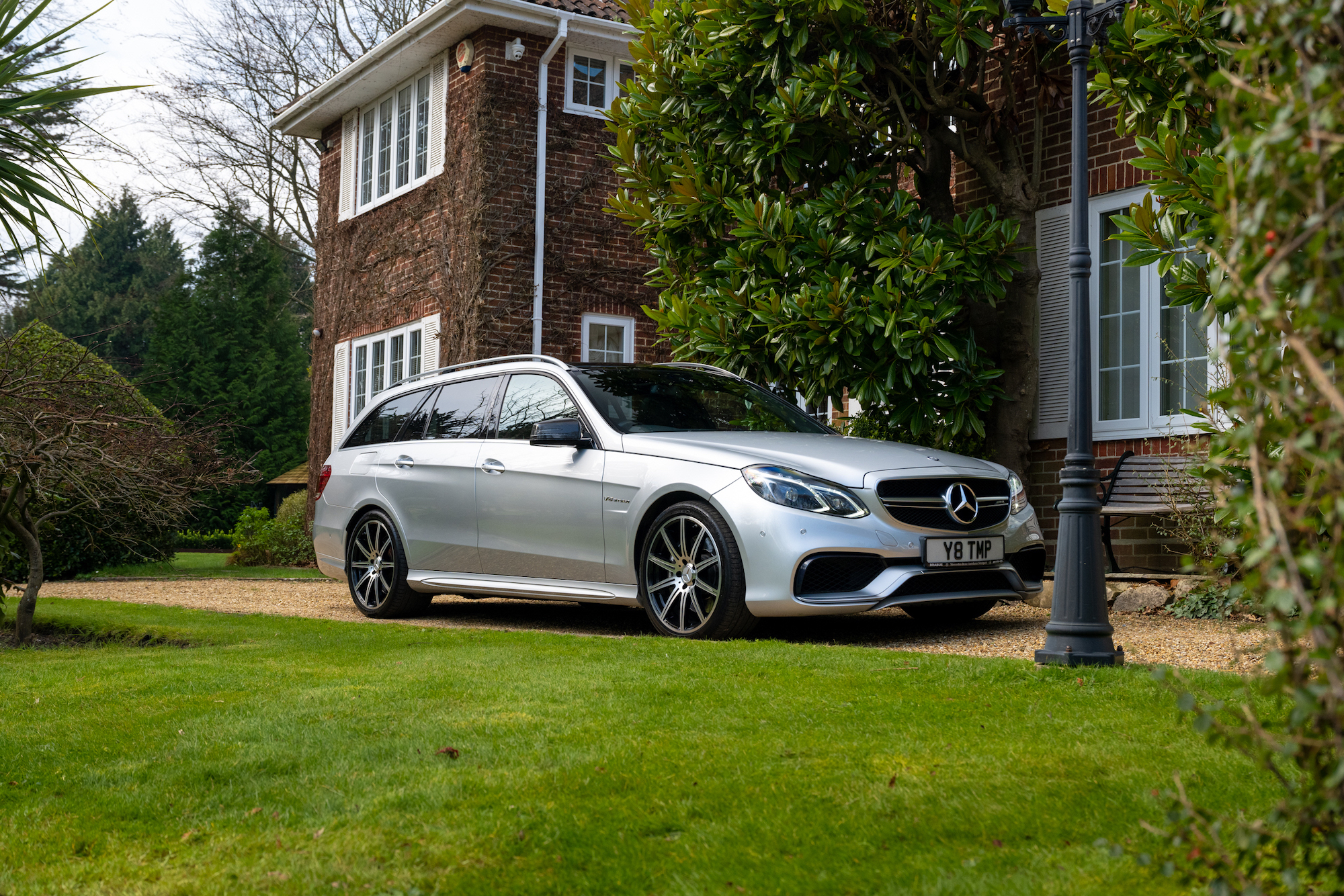 2015 MERCEDES-BENZ E63 AMG ESTATE