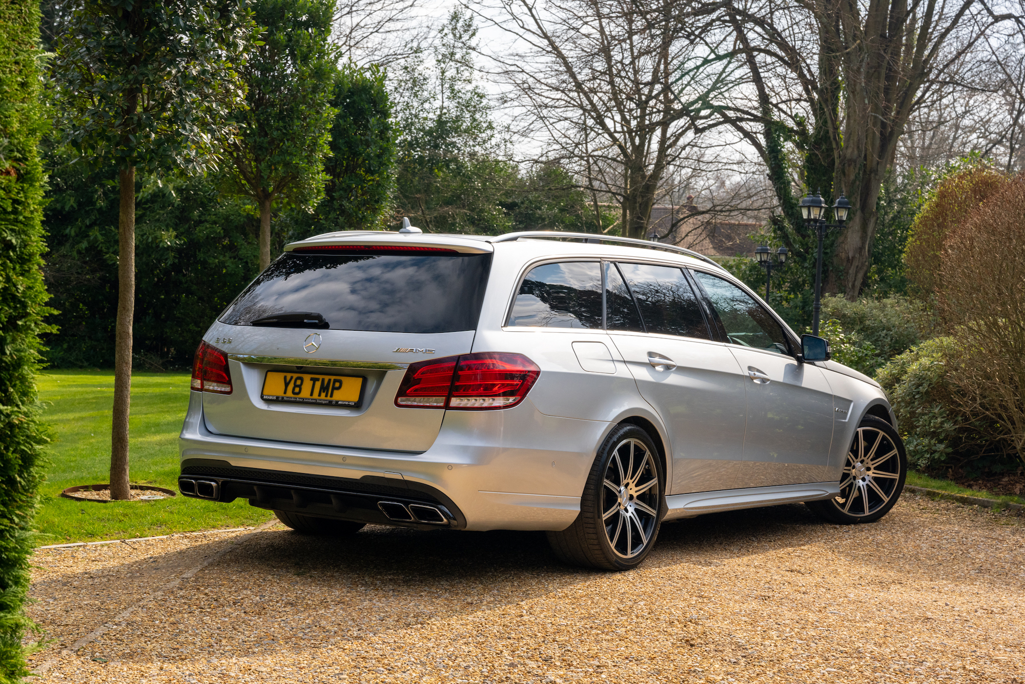 2015 MERCEDES-BENZ E63 AMG ESTATE
