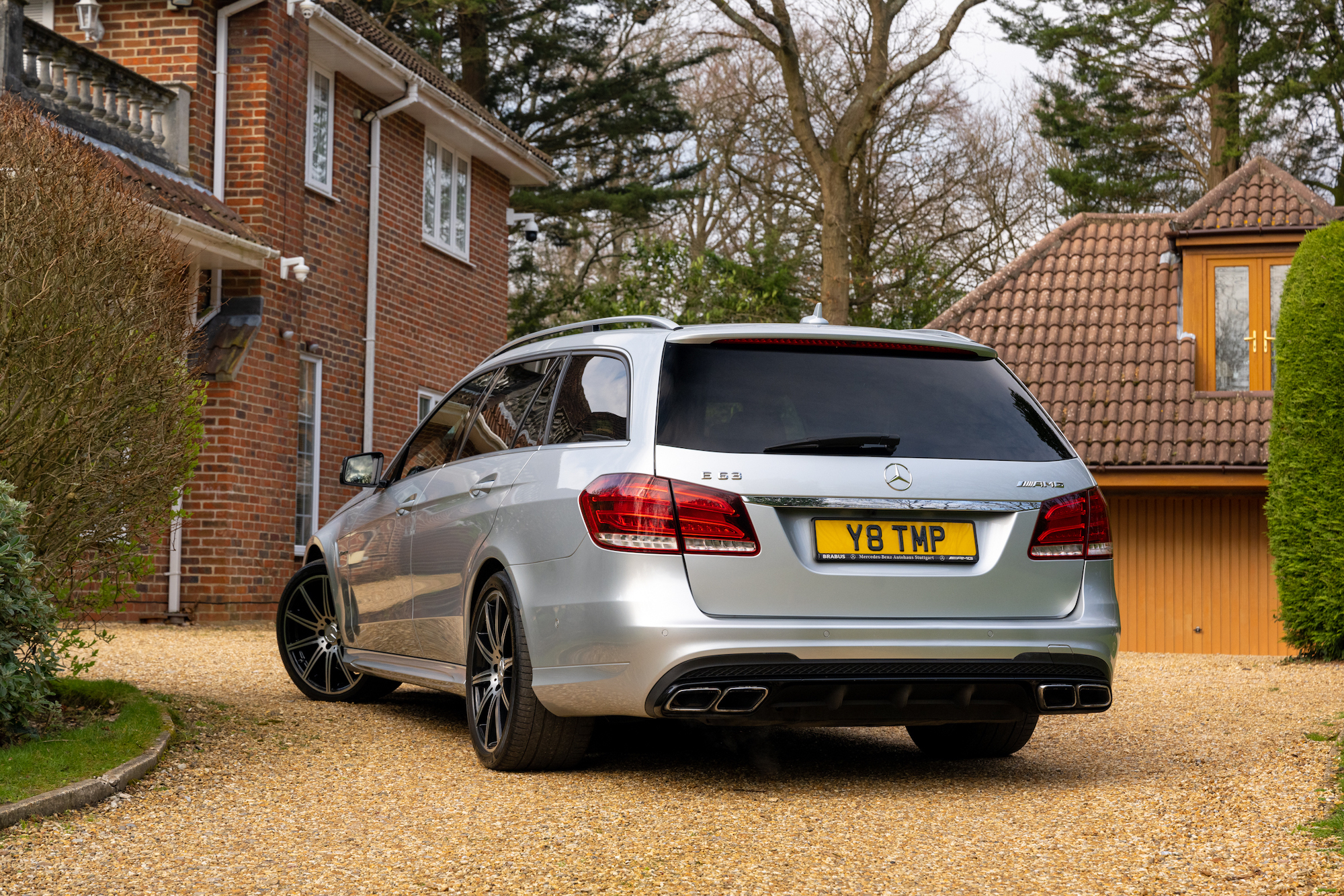 2015 MERCEDES-BENZ E63 AMG ESTATE