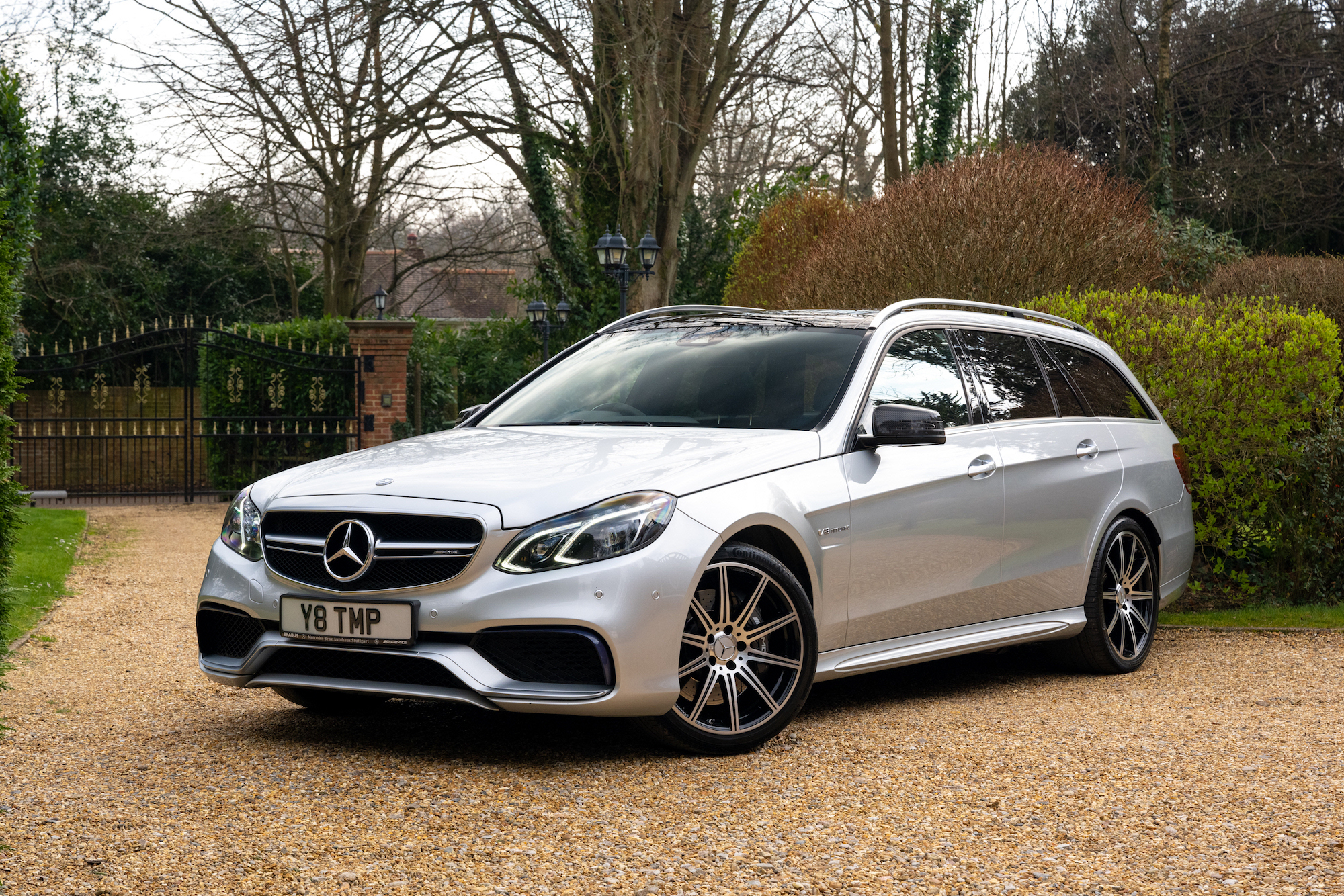 2015 MERCEDES-BENZ E63 AMG ESTATE