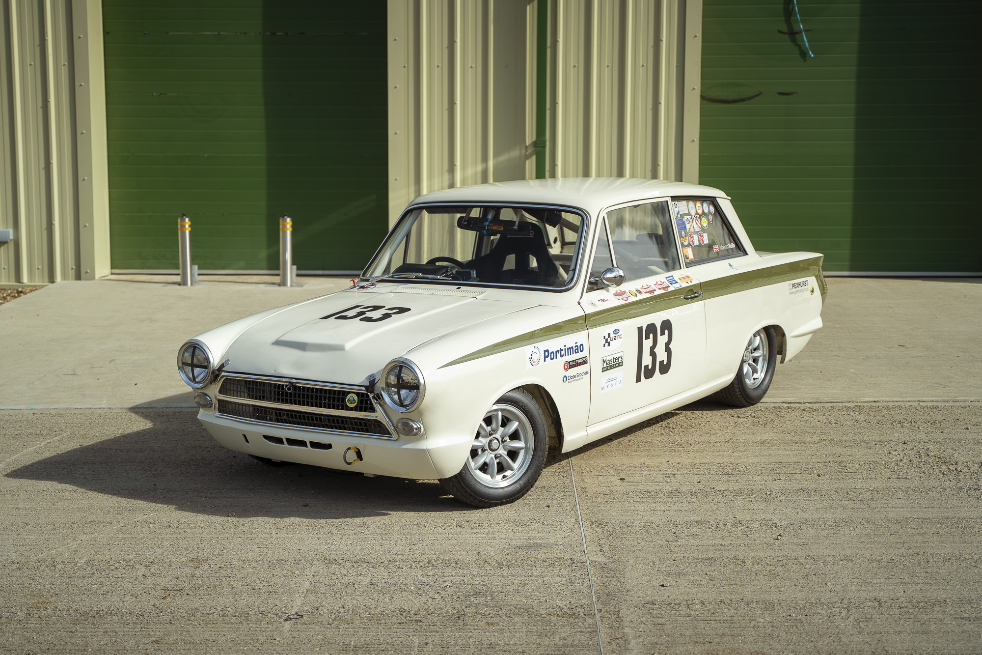 1963 FORD LOTUS CORTINA (MK1) - FIA SPECIFICATION