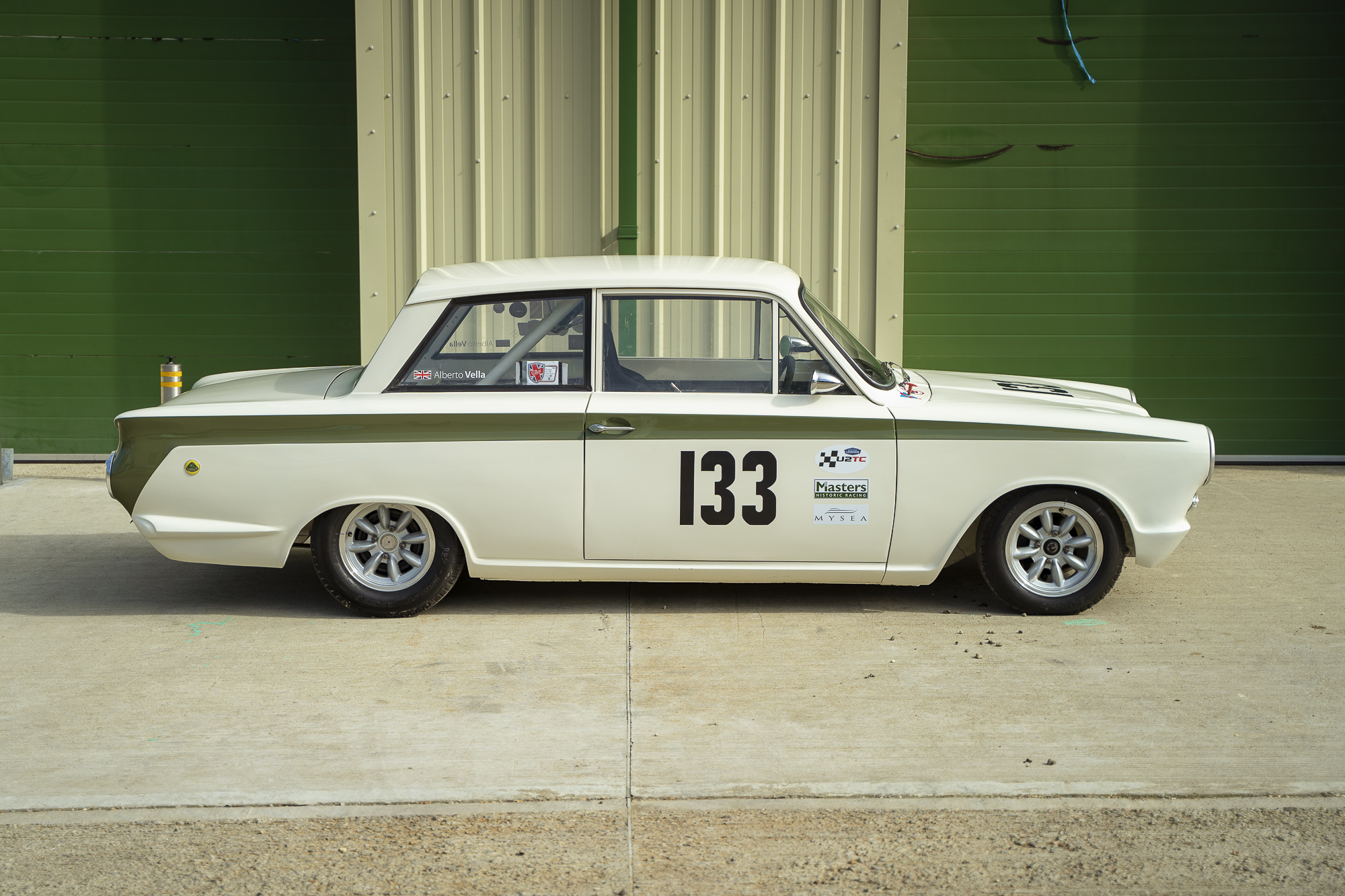 1963 FORD LOTUS CORTINA (MK1) - FIA SPECIFICATION