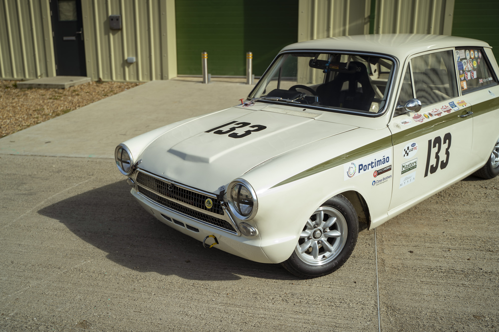 1963 FORD LOTUS CORTINA (MK1) - FIA SPECIFICATION