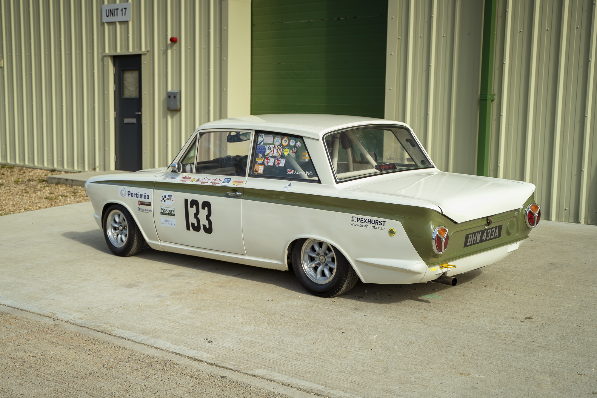 1963 FORD LOTUS CORTINA (MK1) - FIA SPECIFICATION