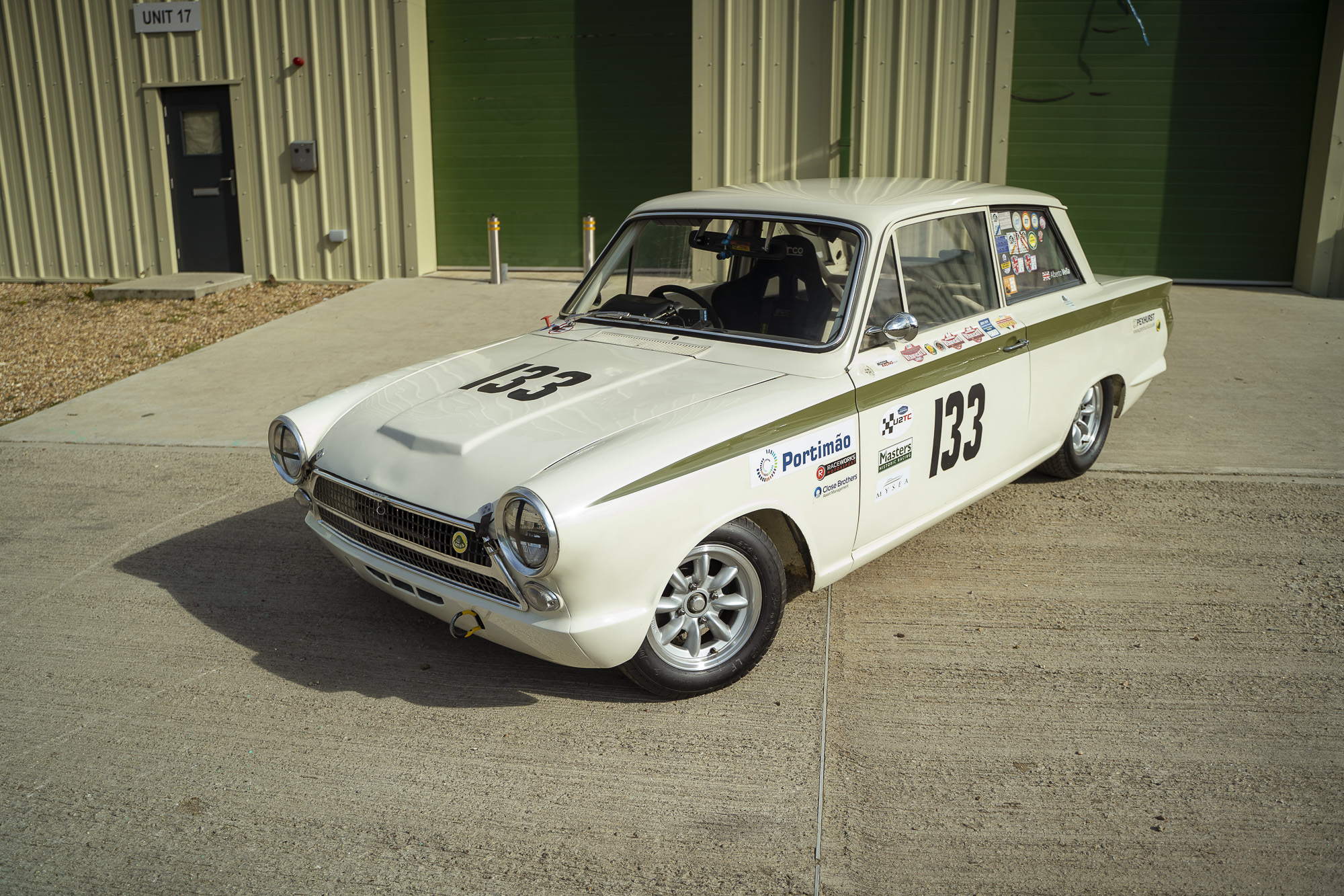 1963 FORD LOTUS CORTINA (MK1) - FIA SPECIFICATION
