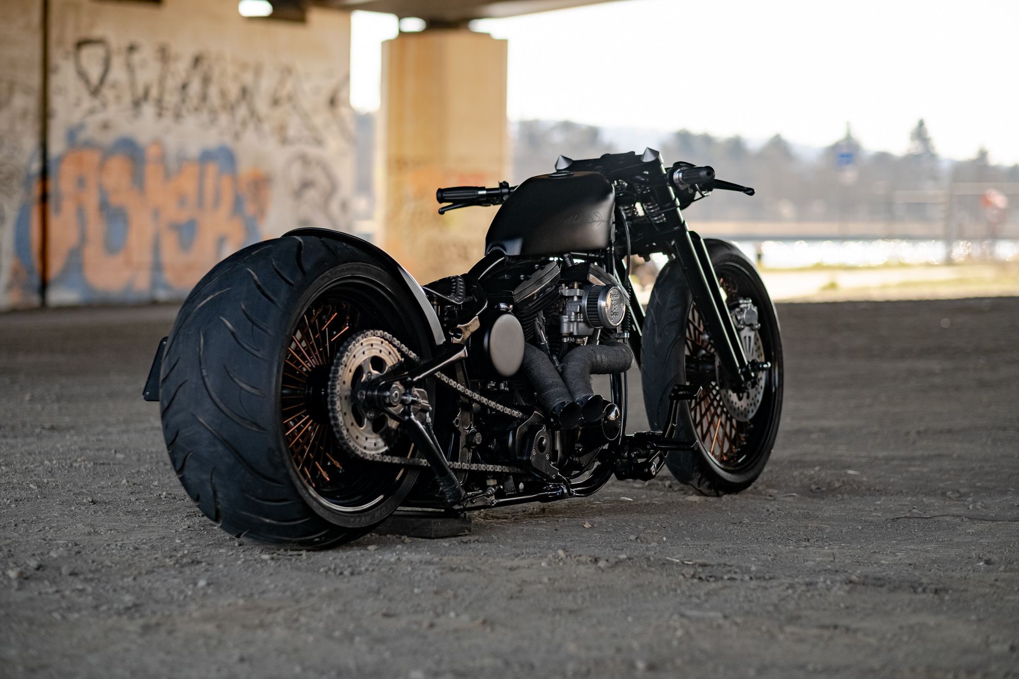 1969 HARLEY-DAVIDSON SOFTAIL CUSTOM