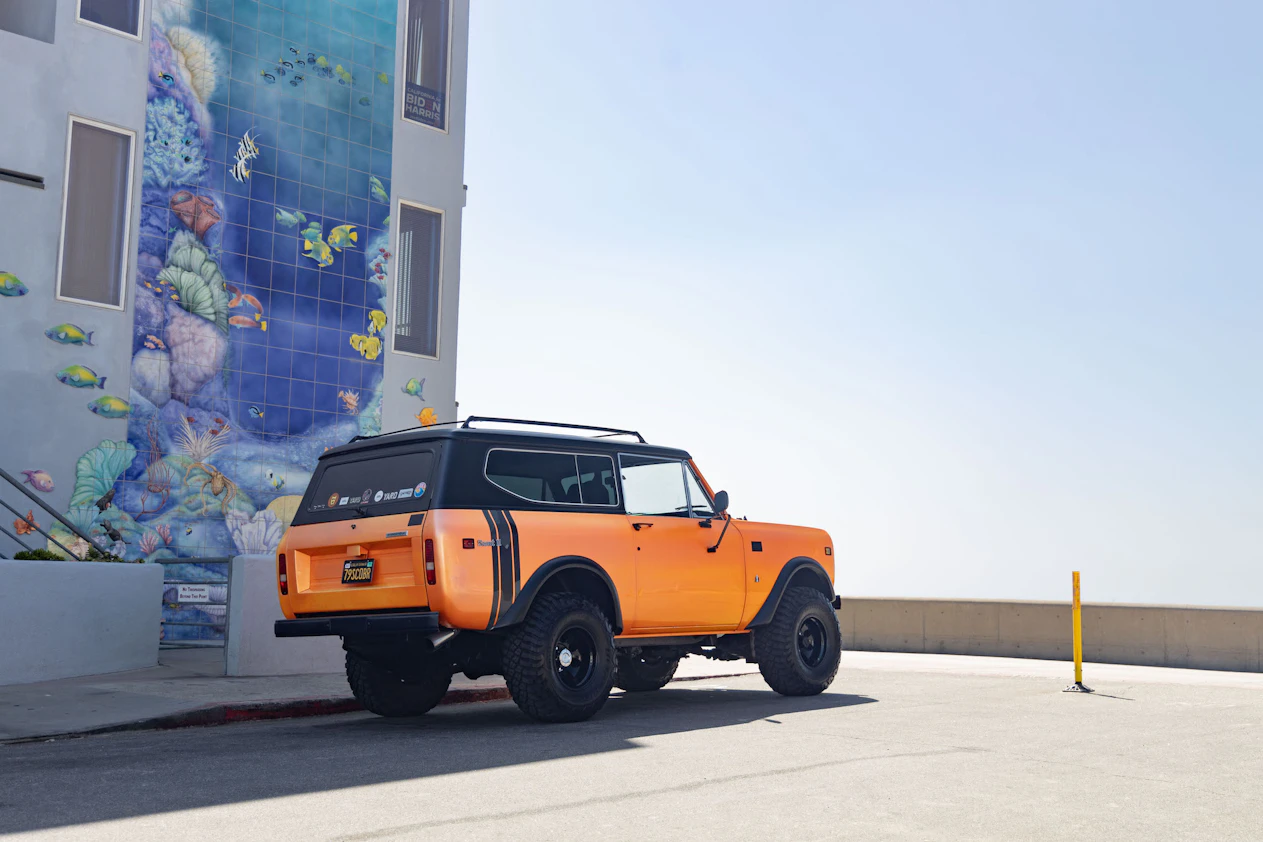 Orange Scout Ii