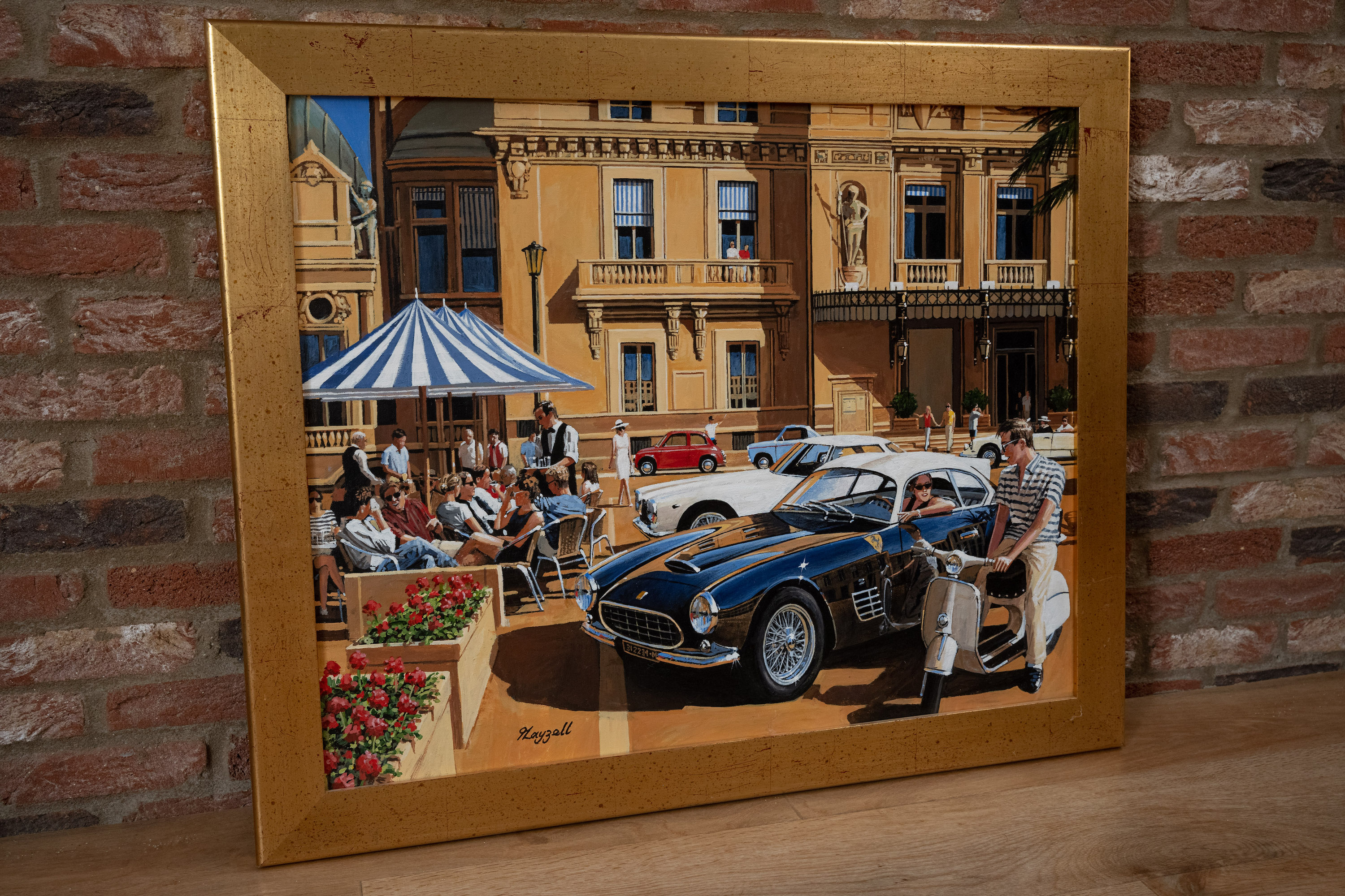 A PLACE IN THE SUN BY TIM LAYZELL