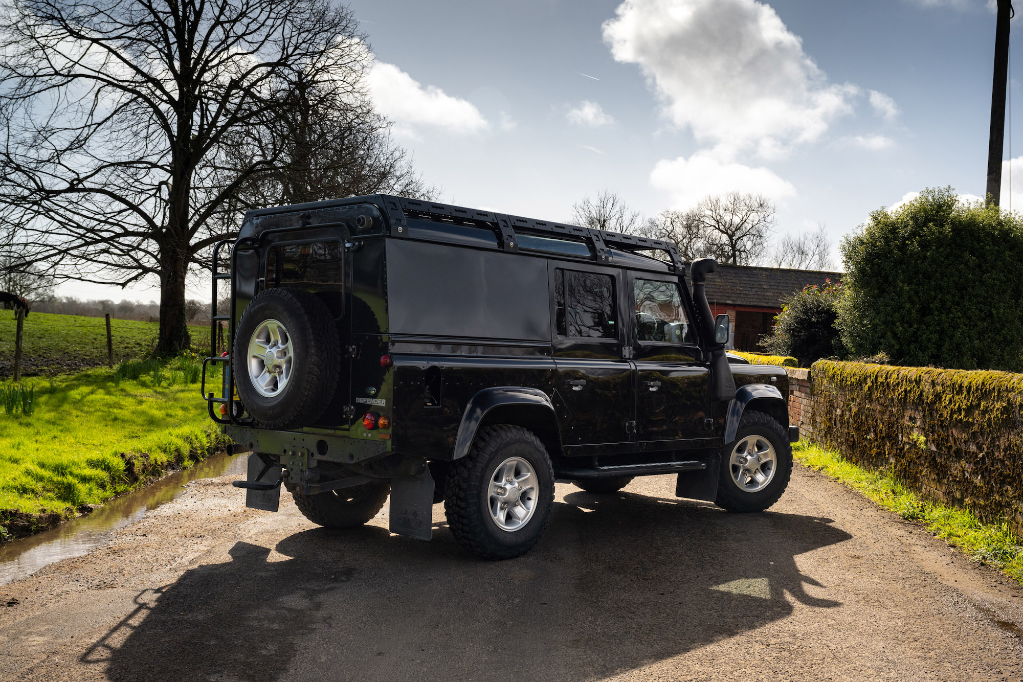 2011 LAND ROVER DEFENDER 110 XS UTILITY