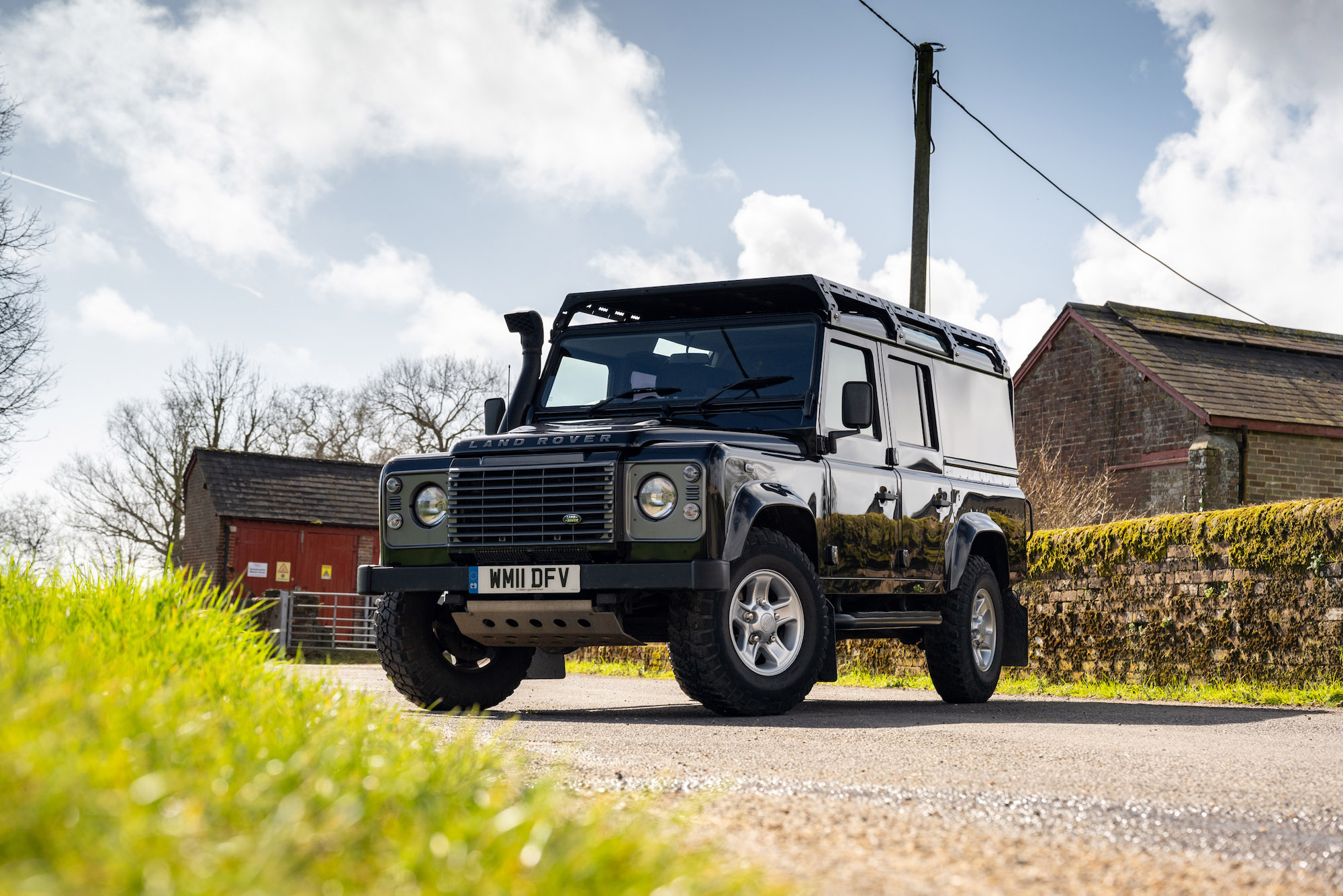 2011 LAND ROVER DEFENDER 110 XS UTILITY